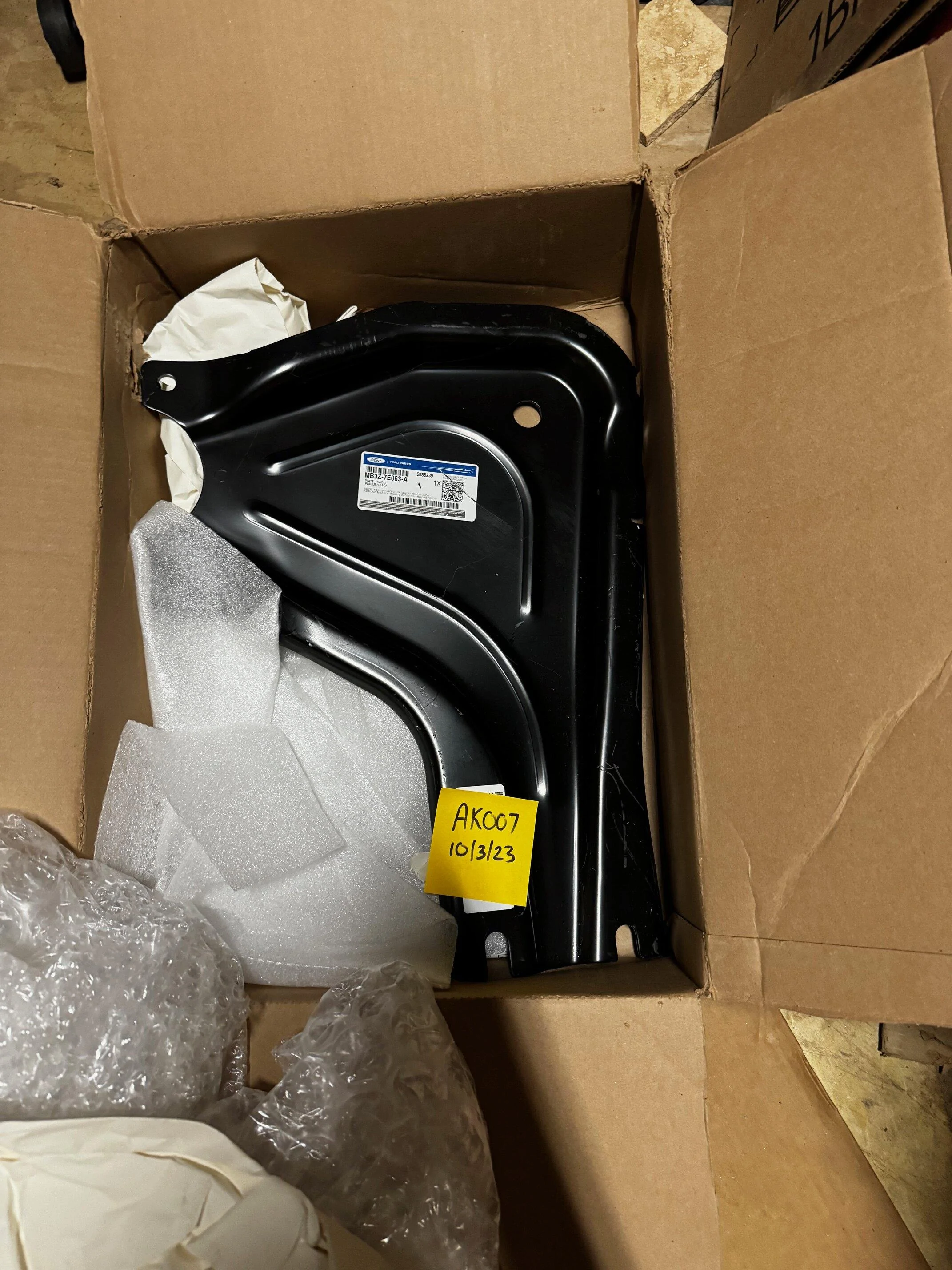 Washington D.C. - NEW Steel Vehicle Bash Plates OEM (FORD) $500 OBO ...