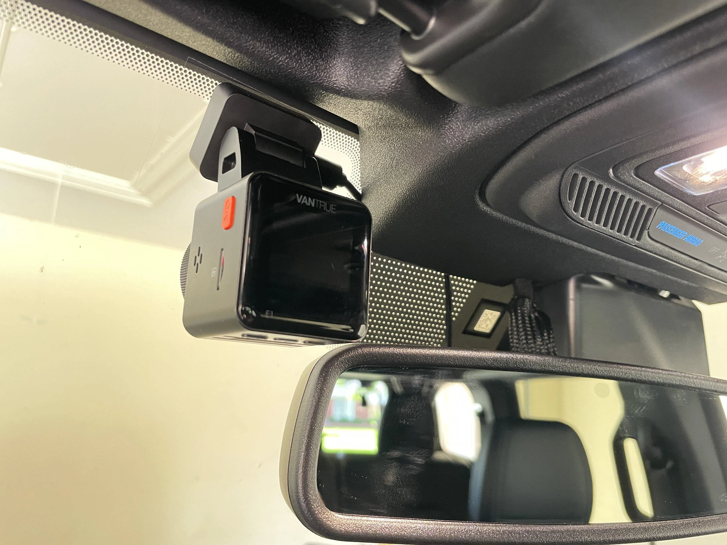 Front & Rear dashcams installed with pics & links to products ...
