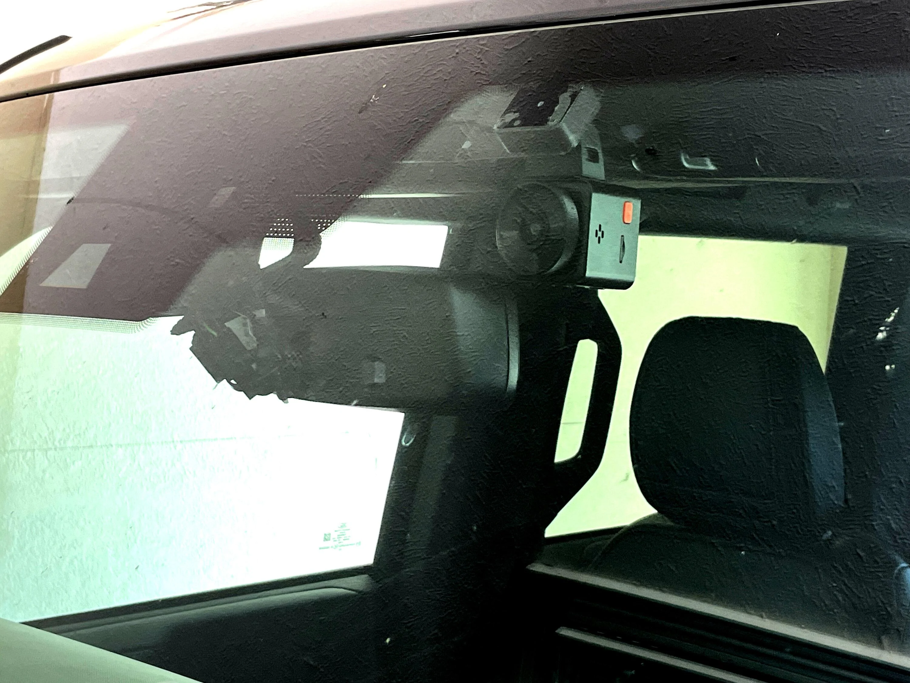 Front & Rear dashcams installed with pics & links to products ...