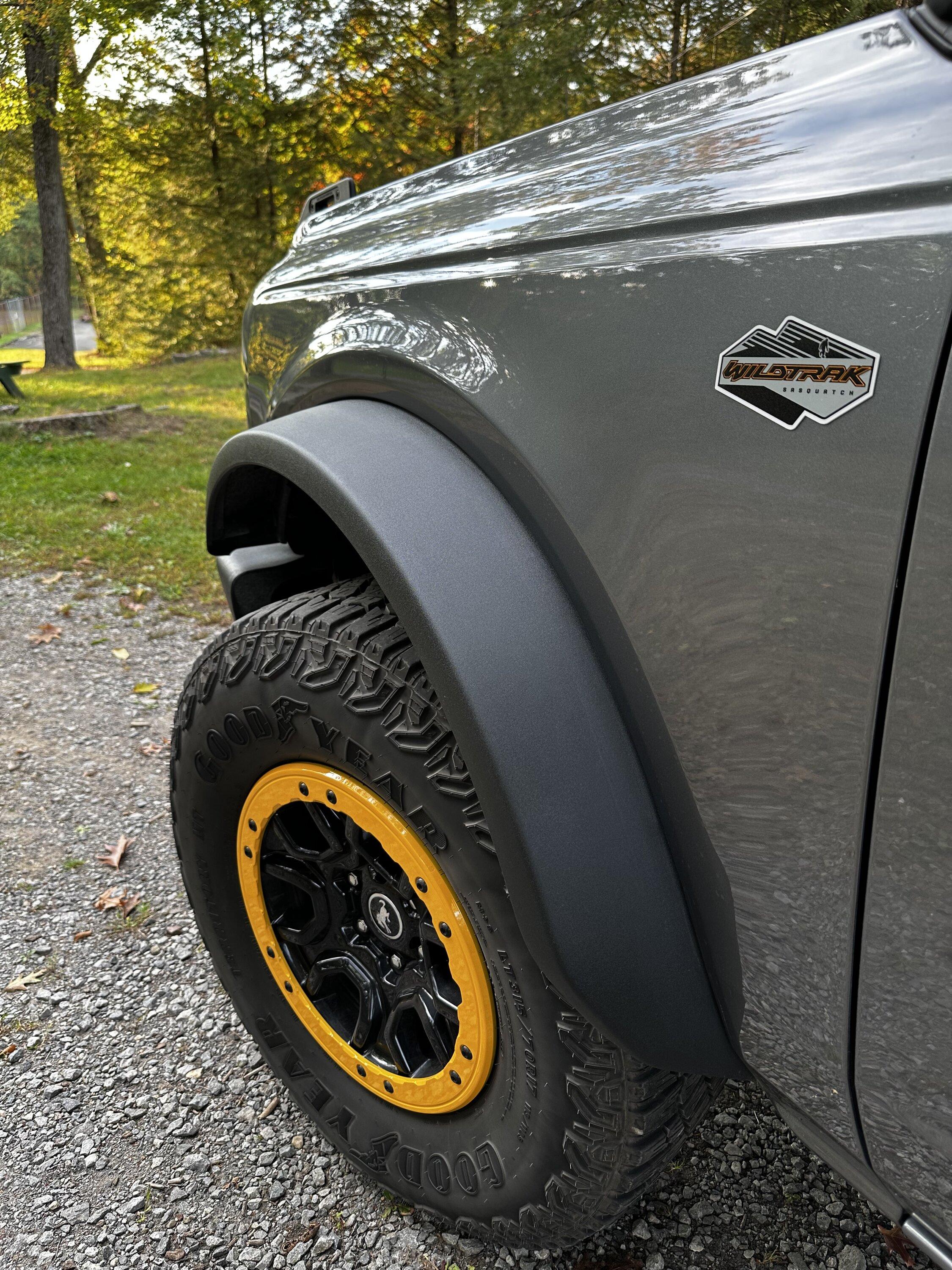 swapped beauty rings; very happy with the result! | Bronco6G - 2021 ...