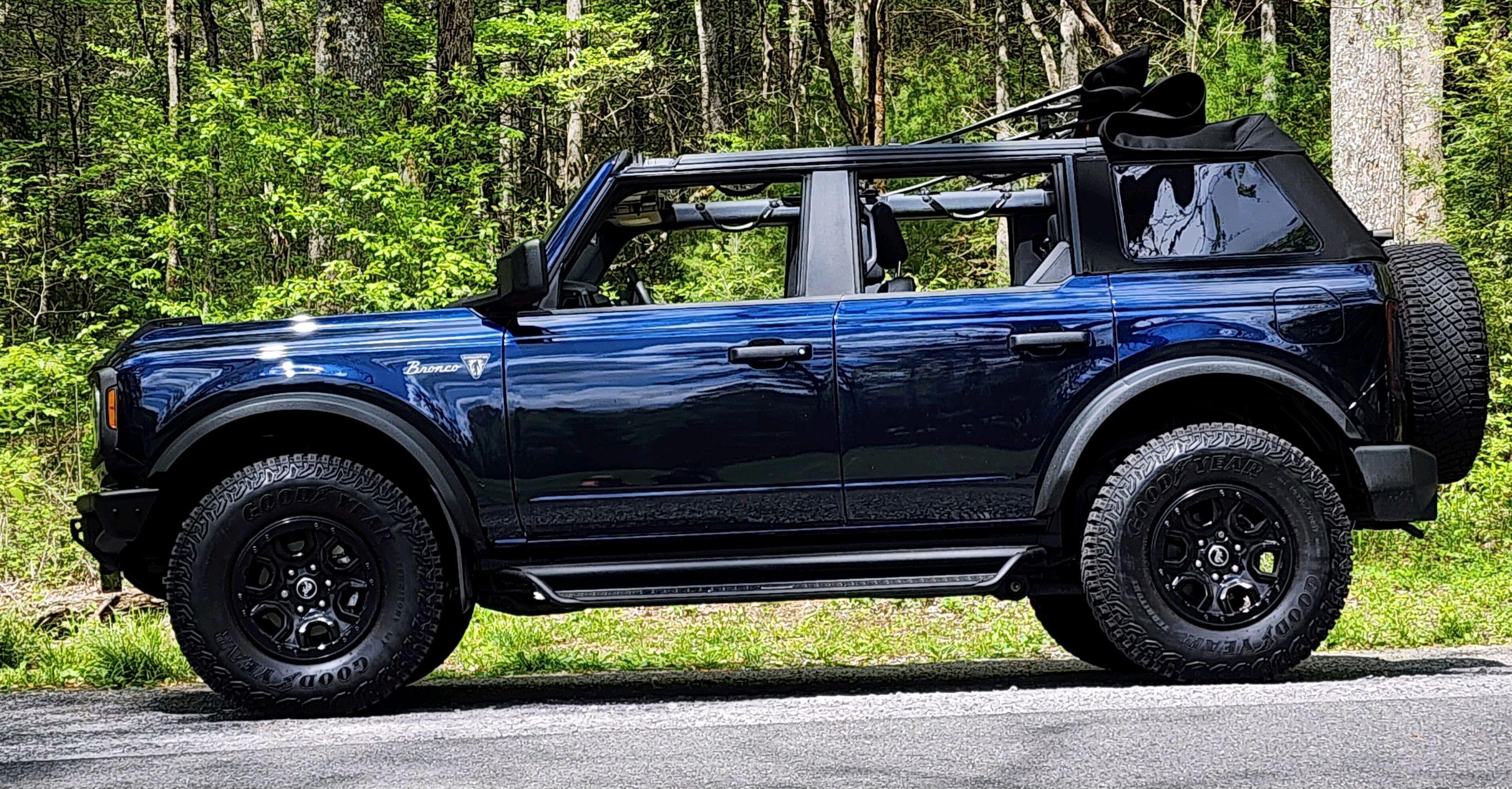 Antimatter Blue | Bronco6G - 2021+ Ford Bronco & Bronco Raptor Forum ...