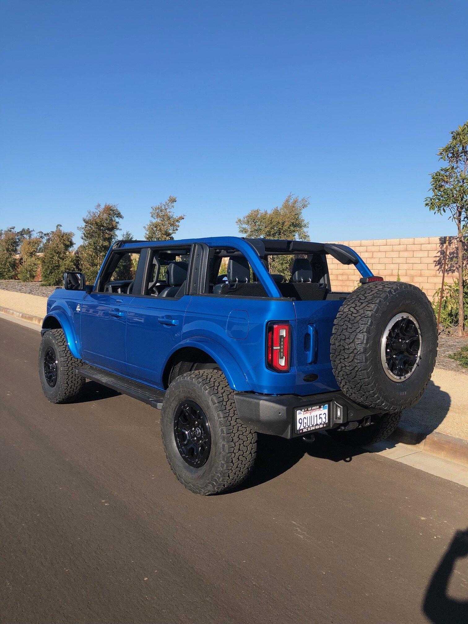 Bilstein 6112 suspension kit installed…WOW! HUGE improvement over stock ...
