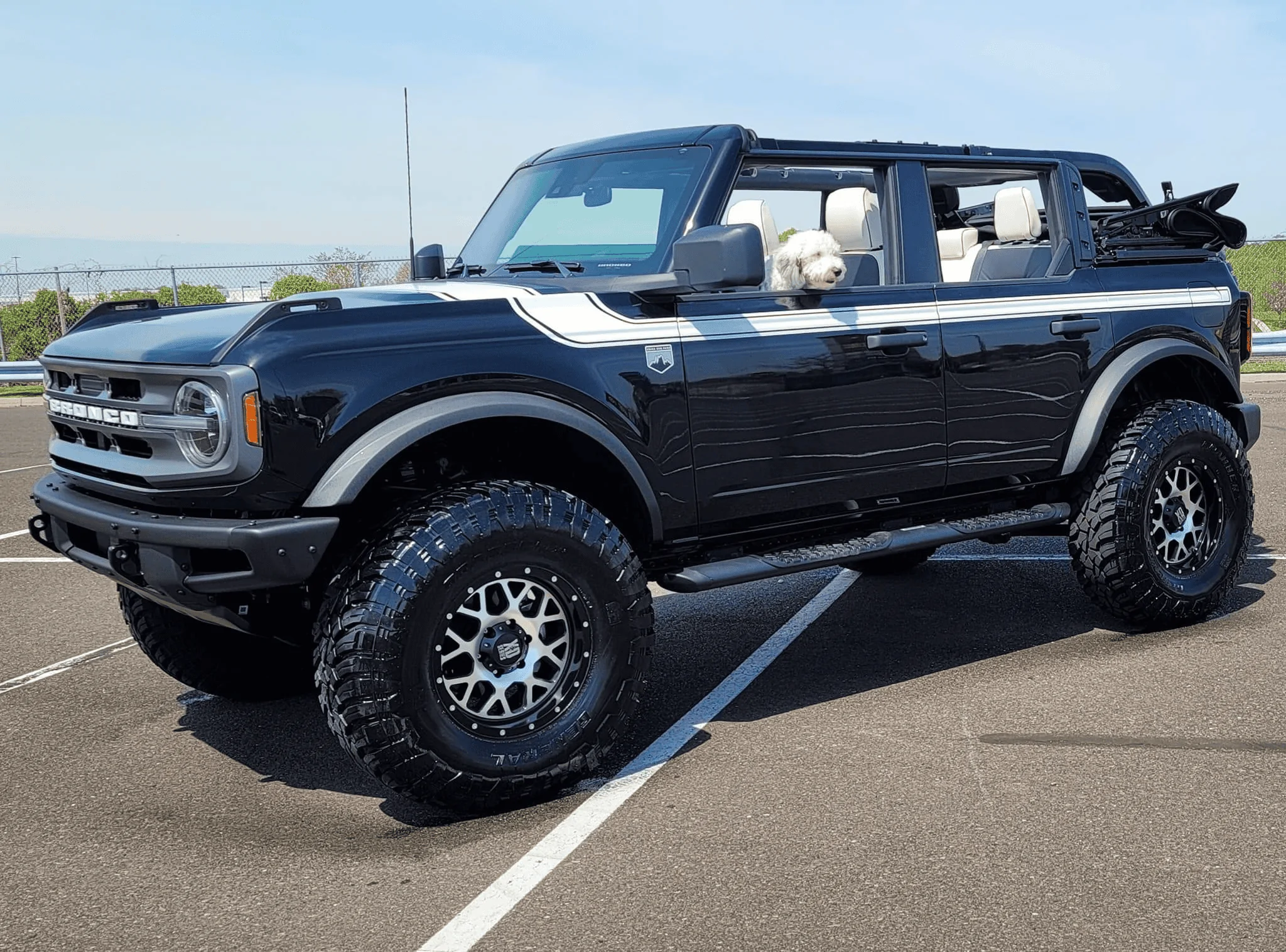 Configure your own Ridergraphix Bronco Stripes! | Bronco6G - 2021+ Ford ...