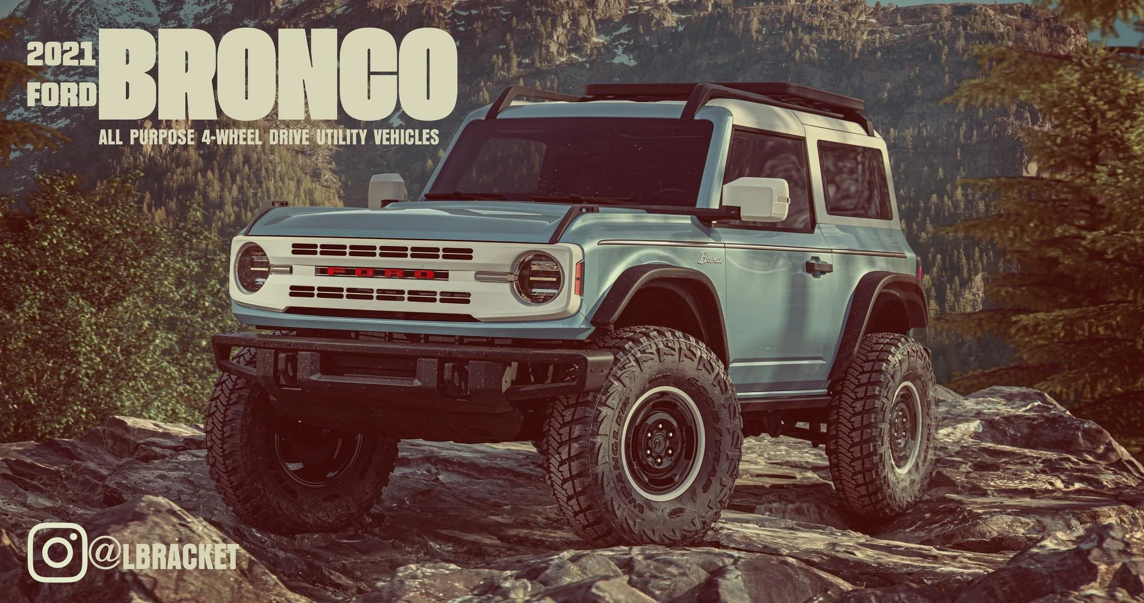 ALL NEW Paint-Matched Mirror Caps!! Bronco/Bronco Raptor!! | Page 2 ...