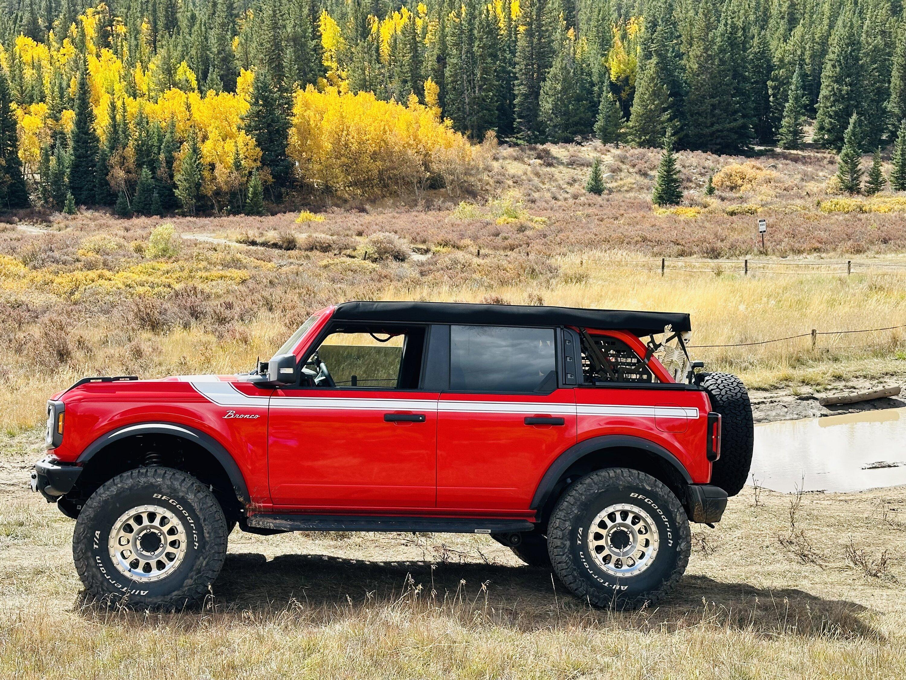 Show me your Bronco - Graphics / Decals / Wrapped Edition | Bronco6G ...