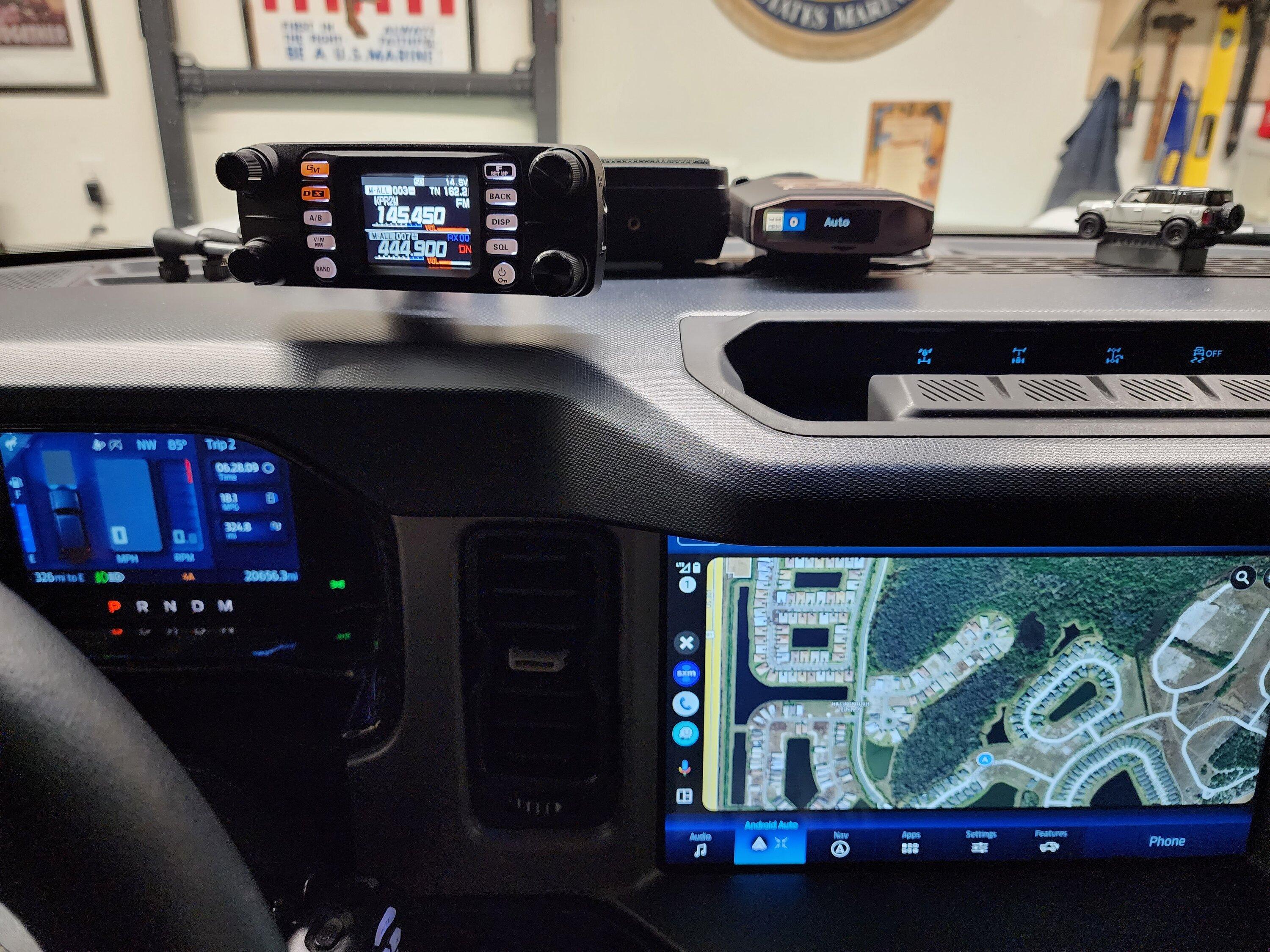 Mobile Ham Radio Install - Yaesu FTM-300 | Page 3 | Bronco6G - 2021 ...