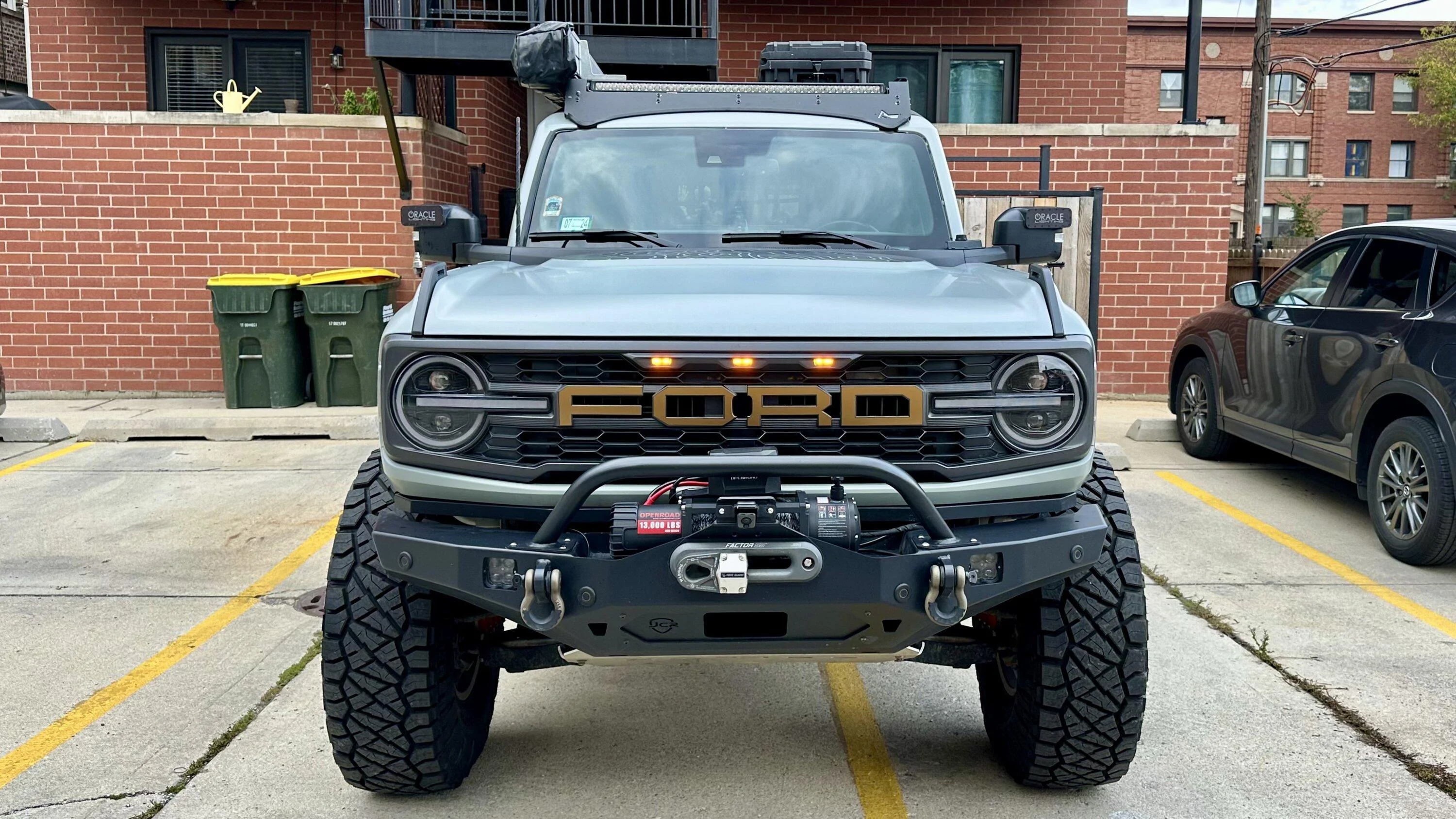 Overland Kings 270 awning on the 6 Gen Bronco | Bronco6G - 2021+ Ford ...