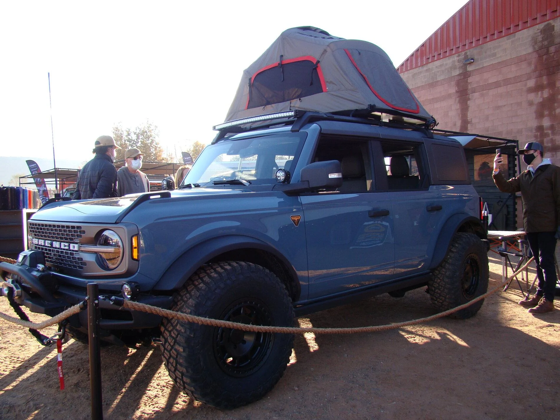 Moab 4X4 Bronco Outlander and Filson Bronco Photos | Bronco6G - 2021 ...