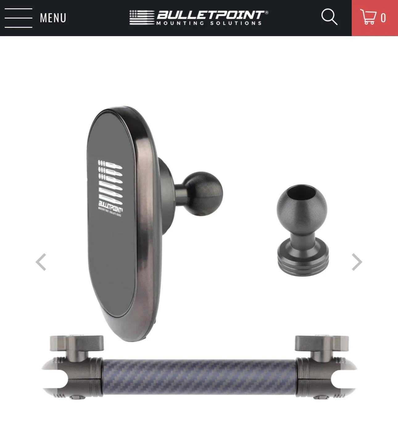 Good iPhone Mount Using "Accessory Ready" point at top of Dash ...