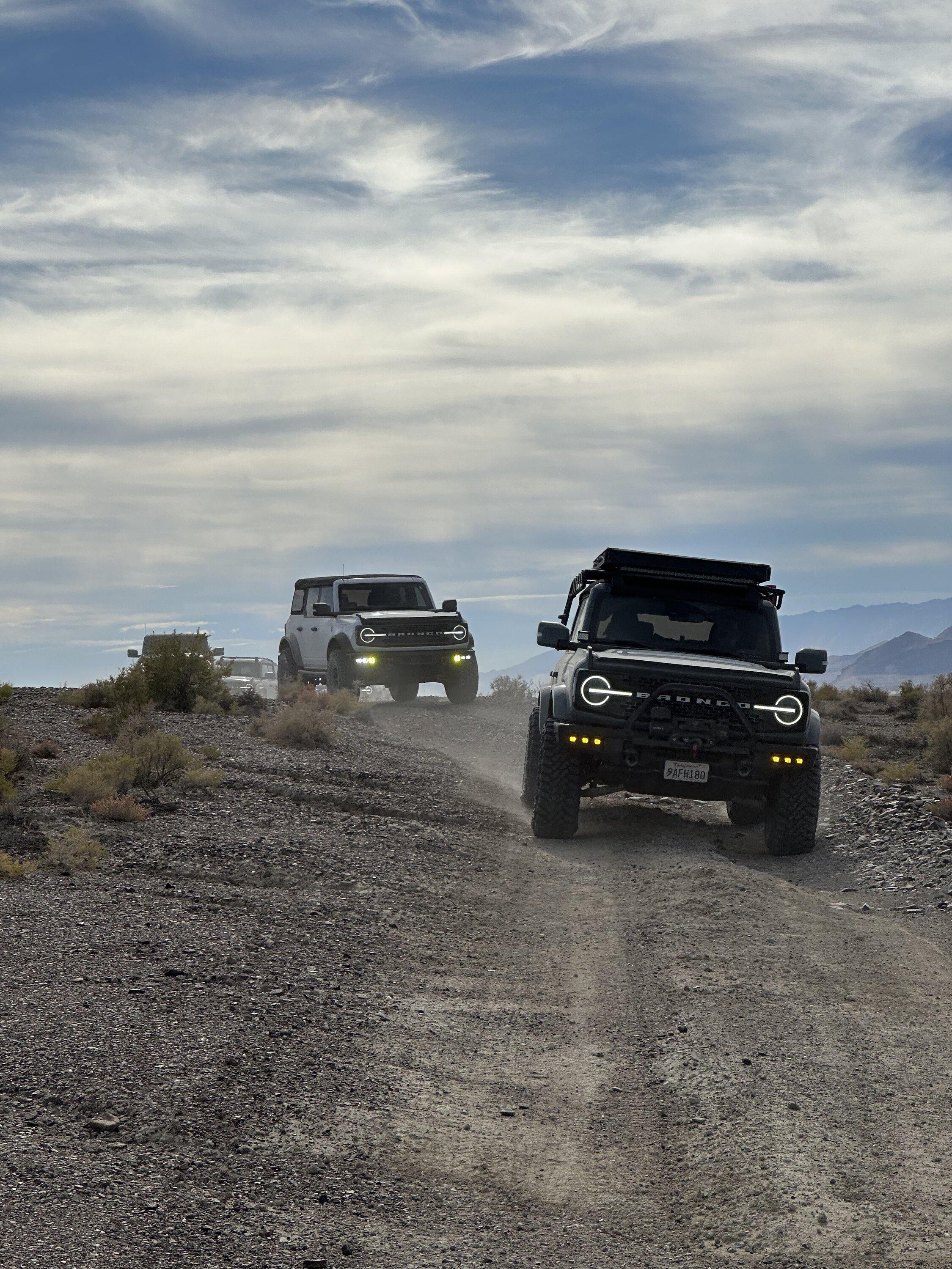 Taking the Bronco to watch the eclipse | Bronco6G - 2021+ Ford Bronco ...