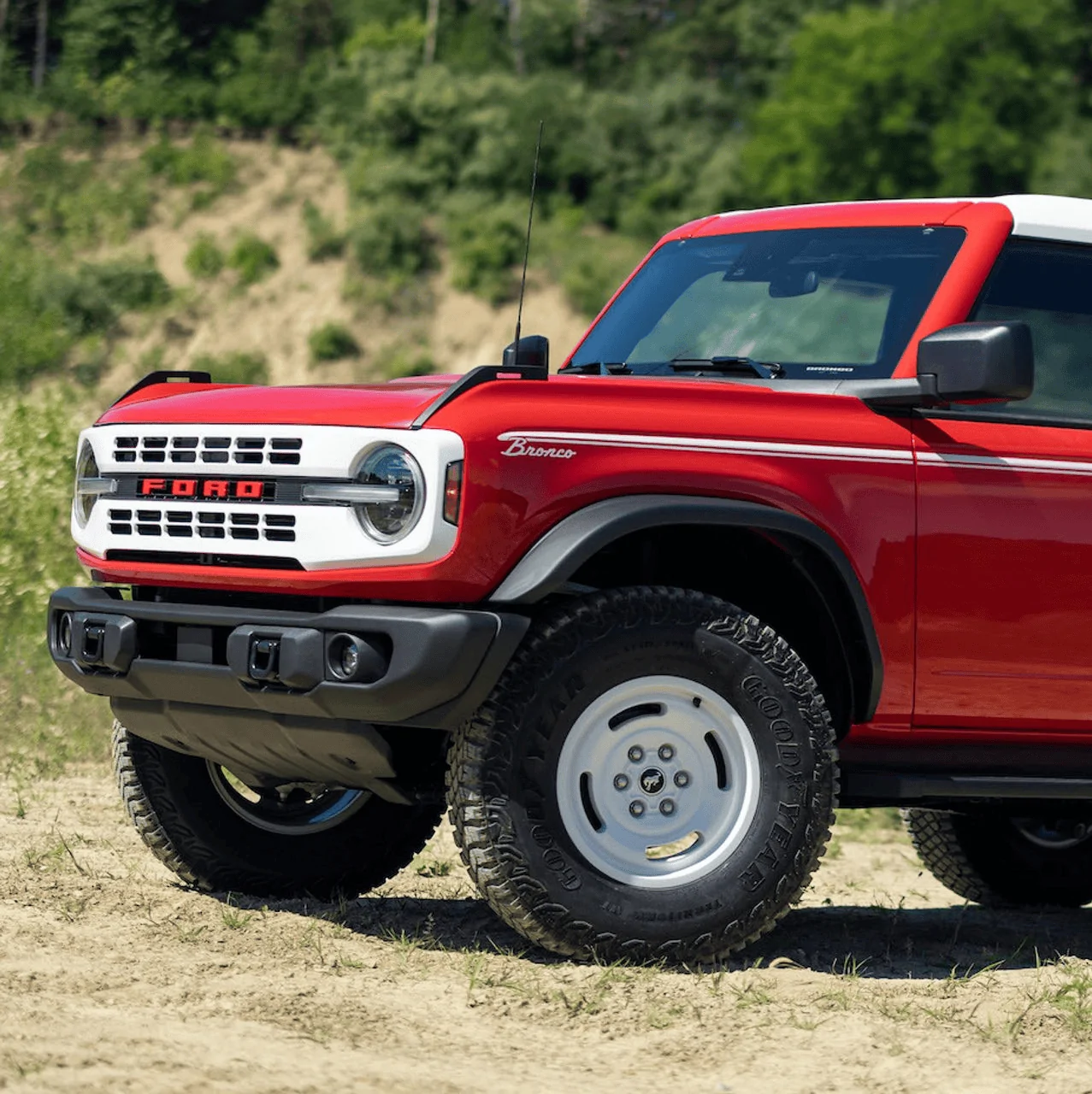 Squared fender flare options for Bronco? | Bronco6G - 2021+ Ford Bronco ...