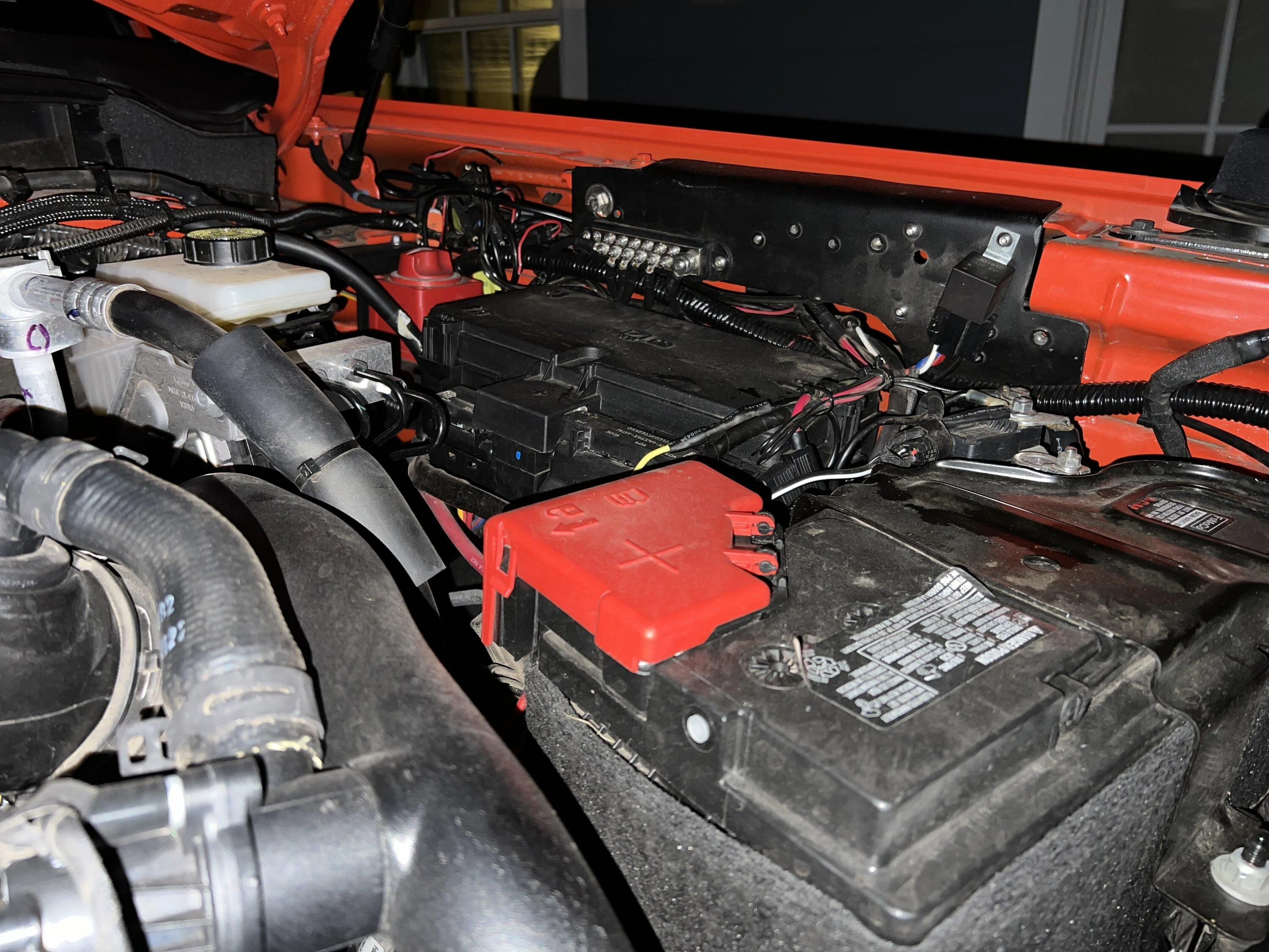 Bronco Raptor engine bay mounting brackets? | Bronco6G - 2021+ Ford ...