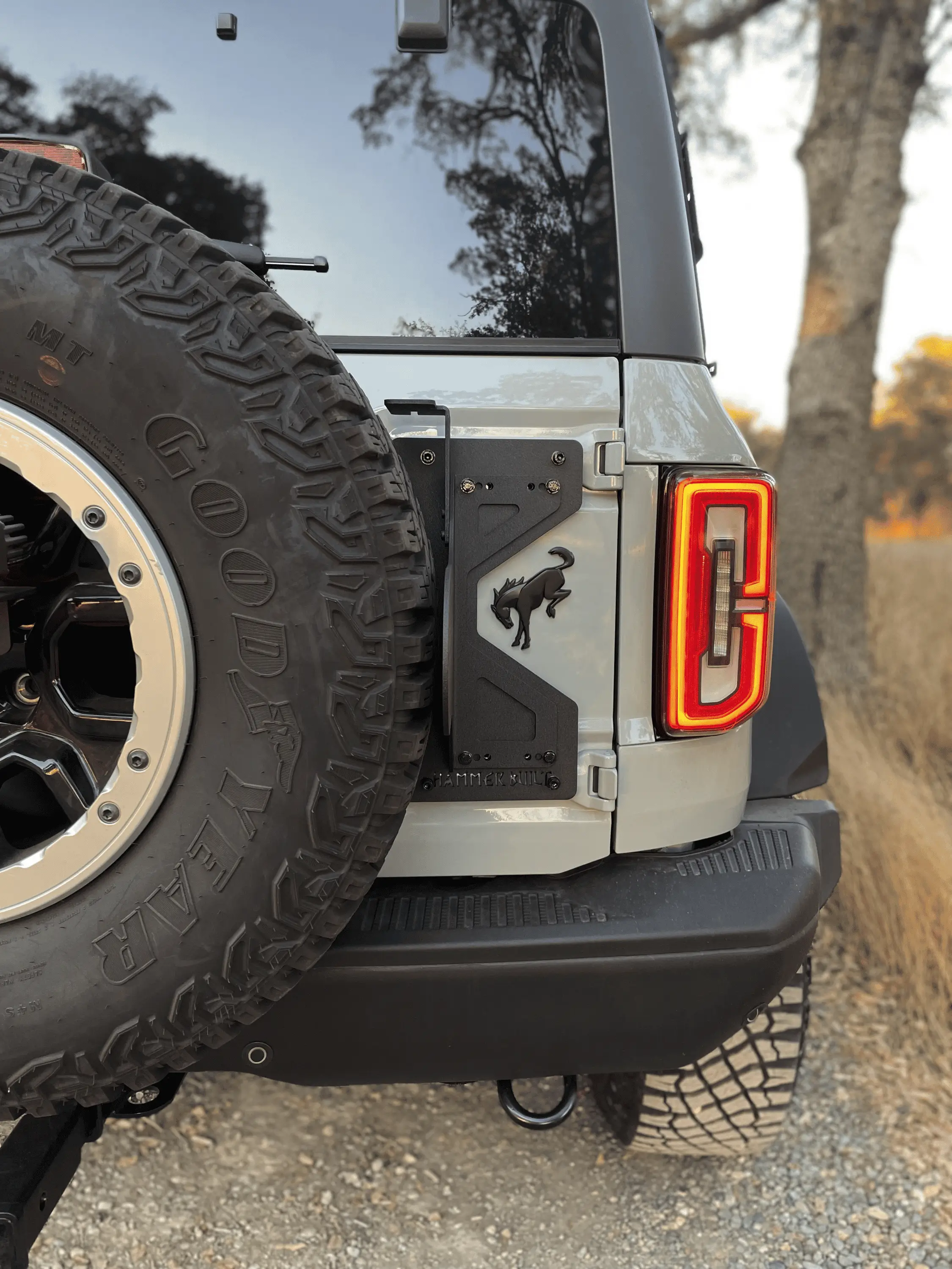 Tailgate Reinforcment System by Hammer Built -- installed photos ...