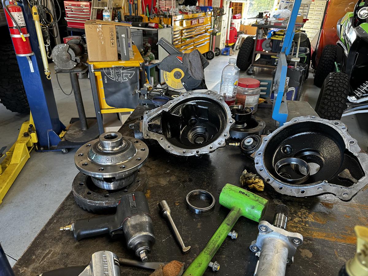 Yukon 5.13 Gears in Factory M210 Housing: It Fits! | Bronco6G - 2021+ Ford Bronco & Bronco ...