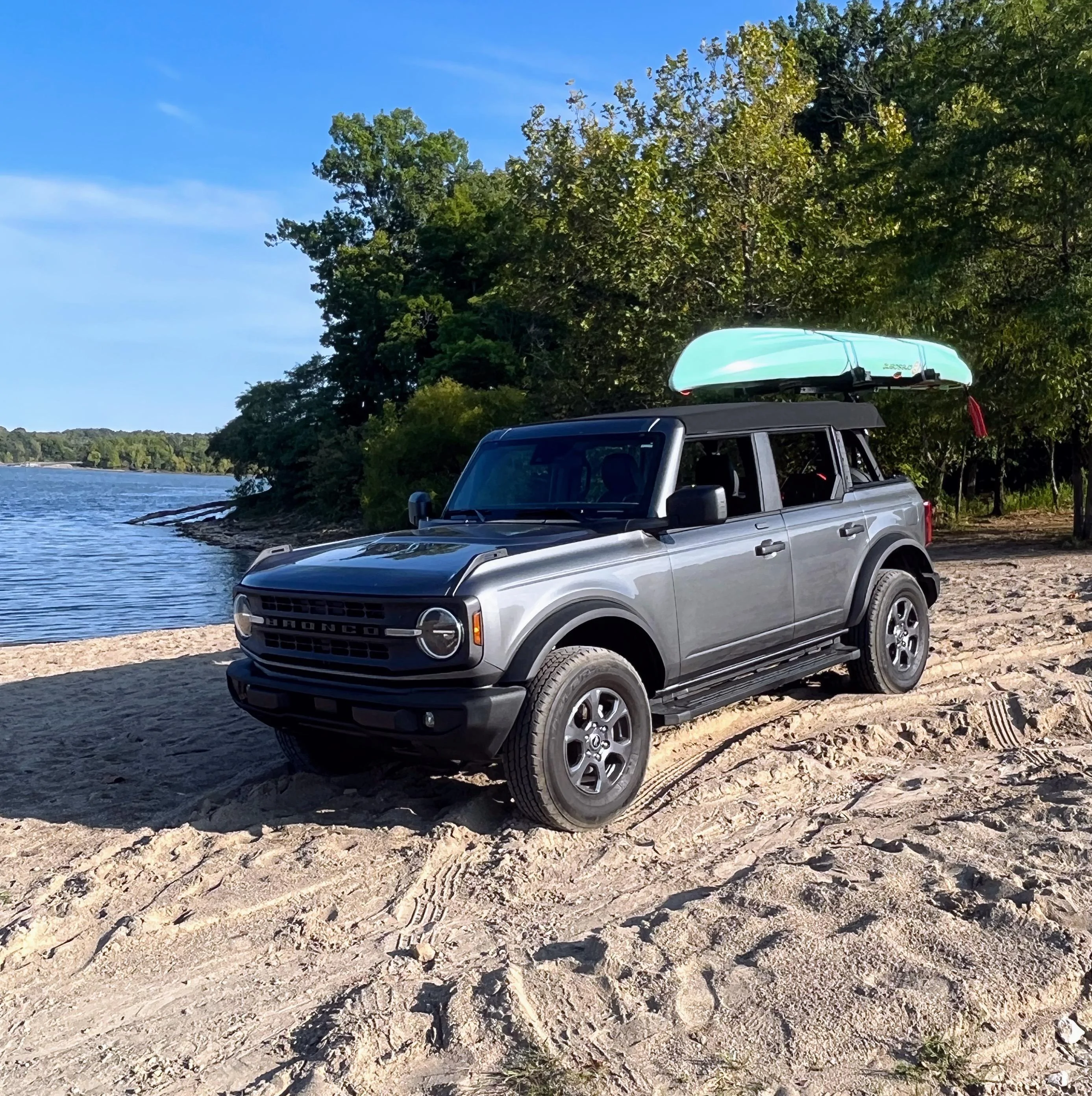 Roof Rack - 4 Dr Soft Top - Recommendations? | Bronco6G - 2021+ Ford ...