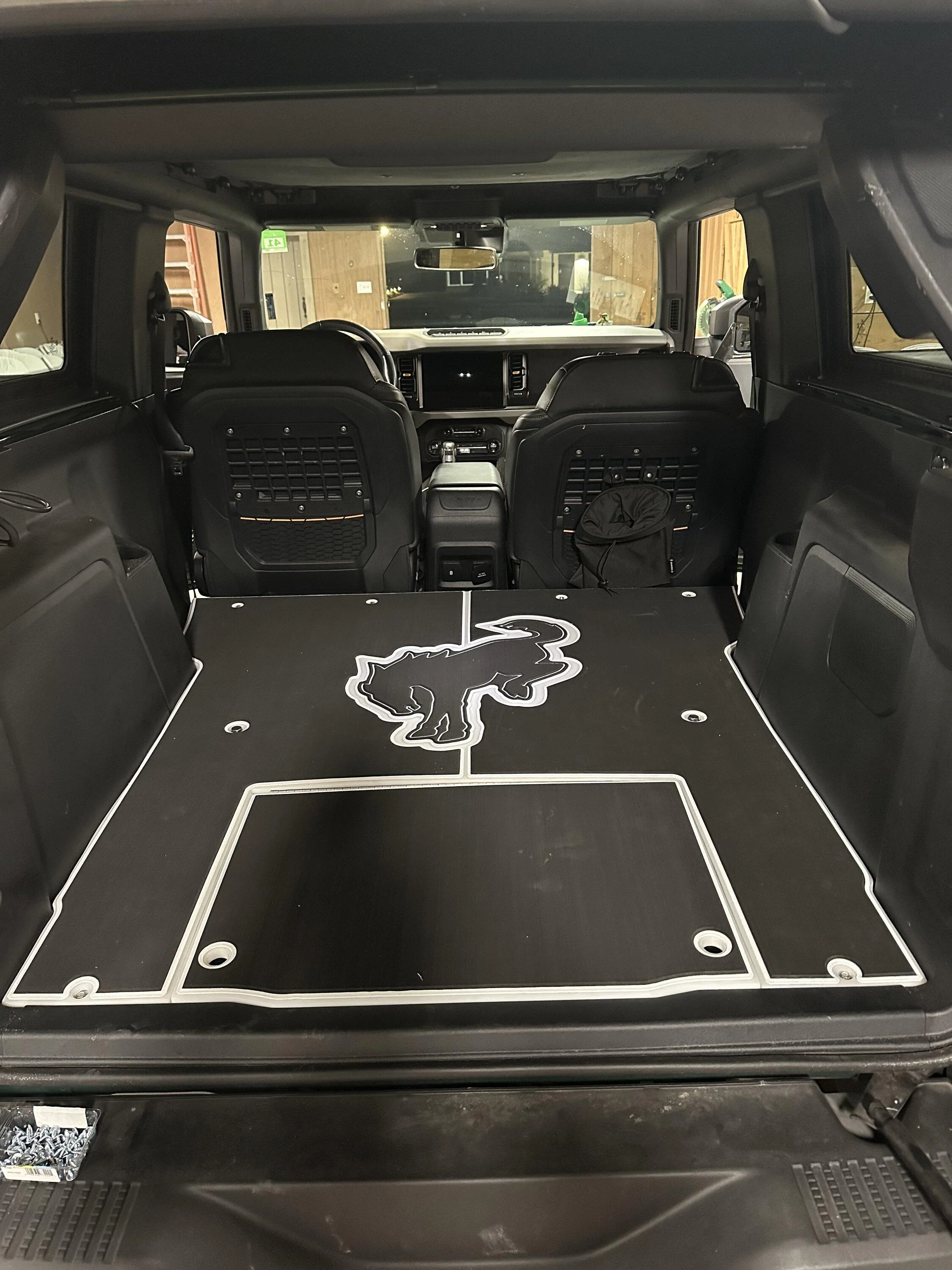 2 Door Rear Seat Delete Custom Bed | Bronco6G - 2021+ Ford Bronco ...
