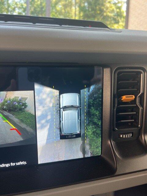 Issues with front and rear camera | Bronco6G - 2021+ Ford Bronco ...