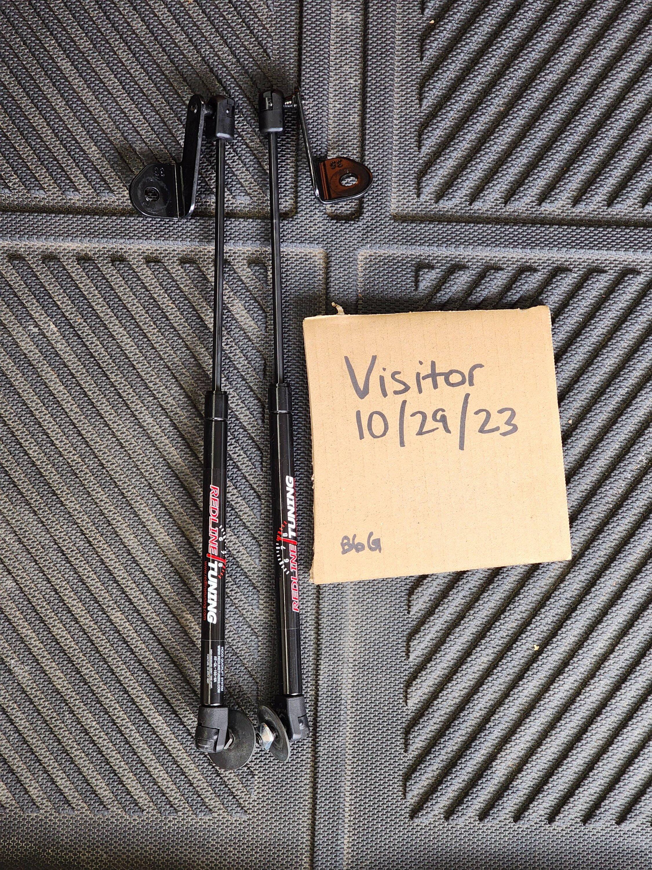 Wisconsin - FS: Redline Hood QuickLift Kit | Bronco6G - 2021+ Ford ...