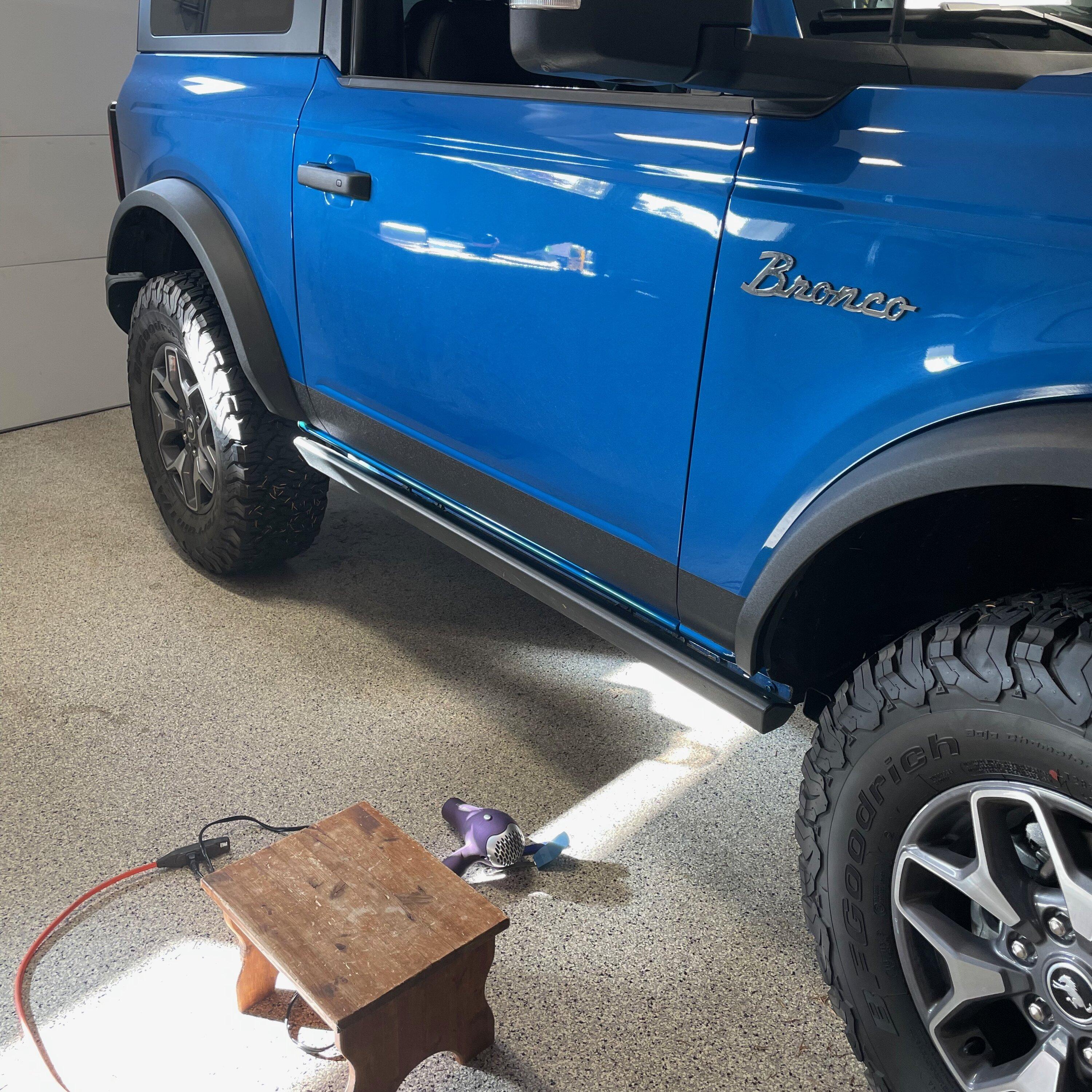 Rocker Panel Protection | Page 4 | Bronco6G - 2021+ Ford Bronco ...