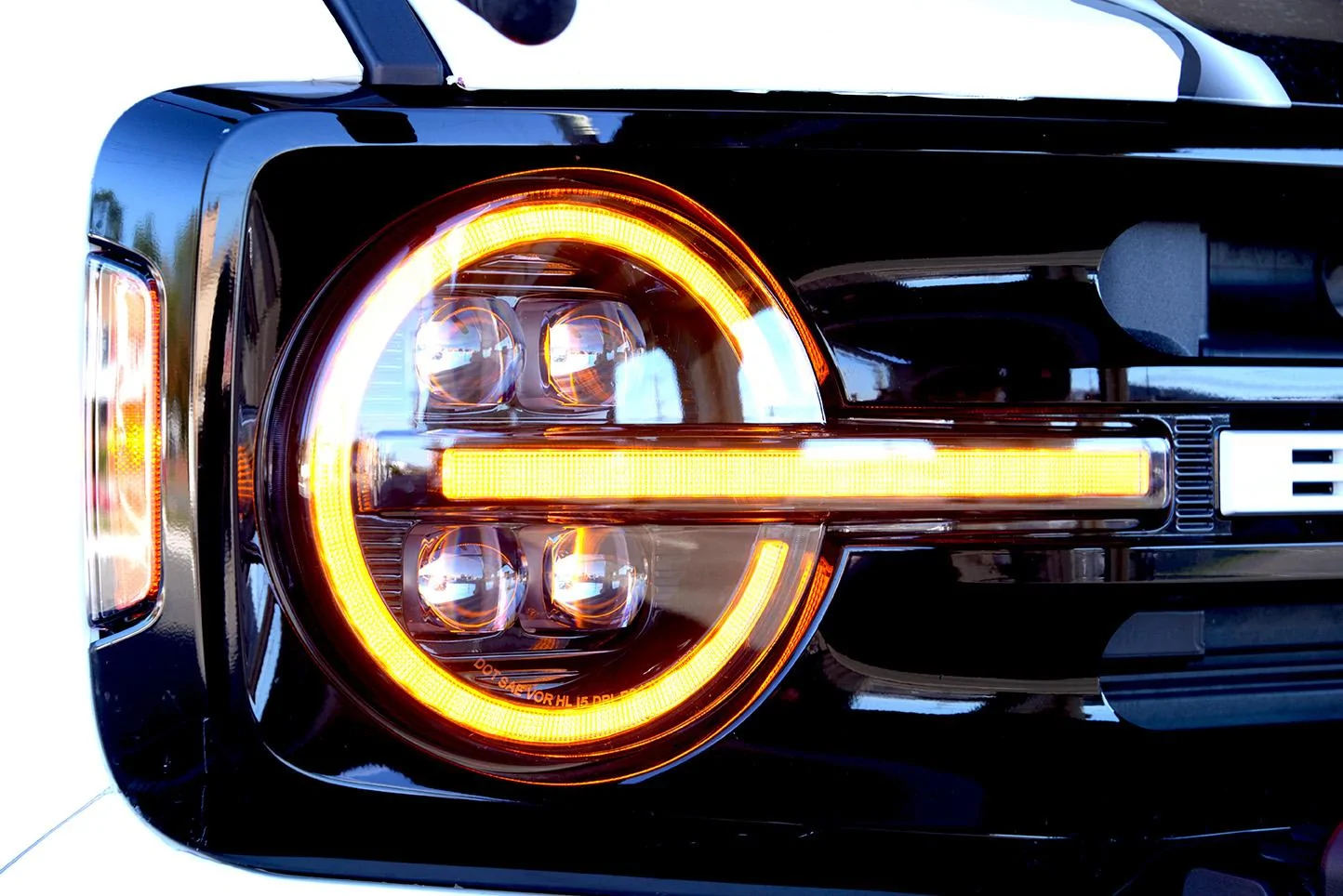 New Bronco Headlights from Form Lighting | Bronco6G - 2021+ Ford Bronco ...