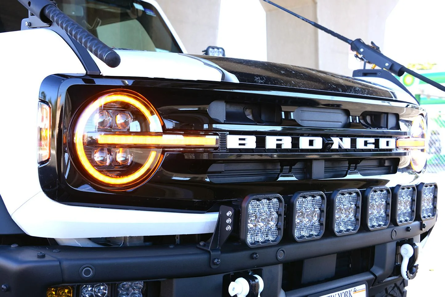 New Bronco Headlights from Form Lighting | Bronco6G - 2021+ Ford Bronco ...