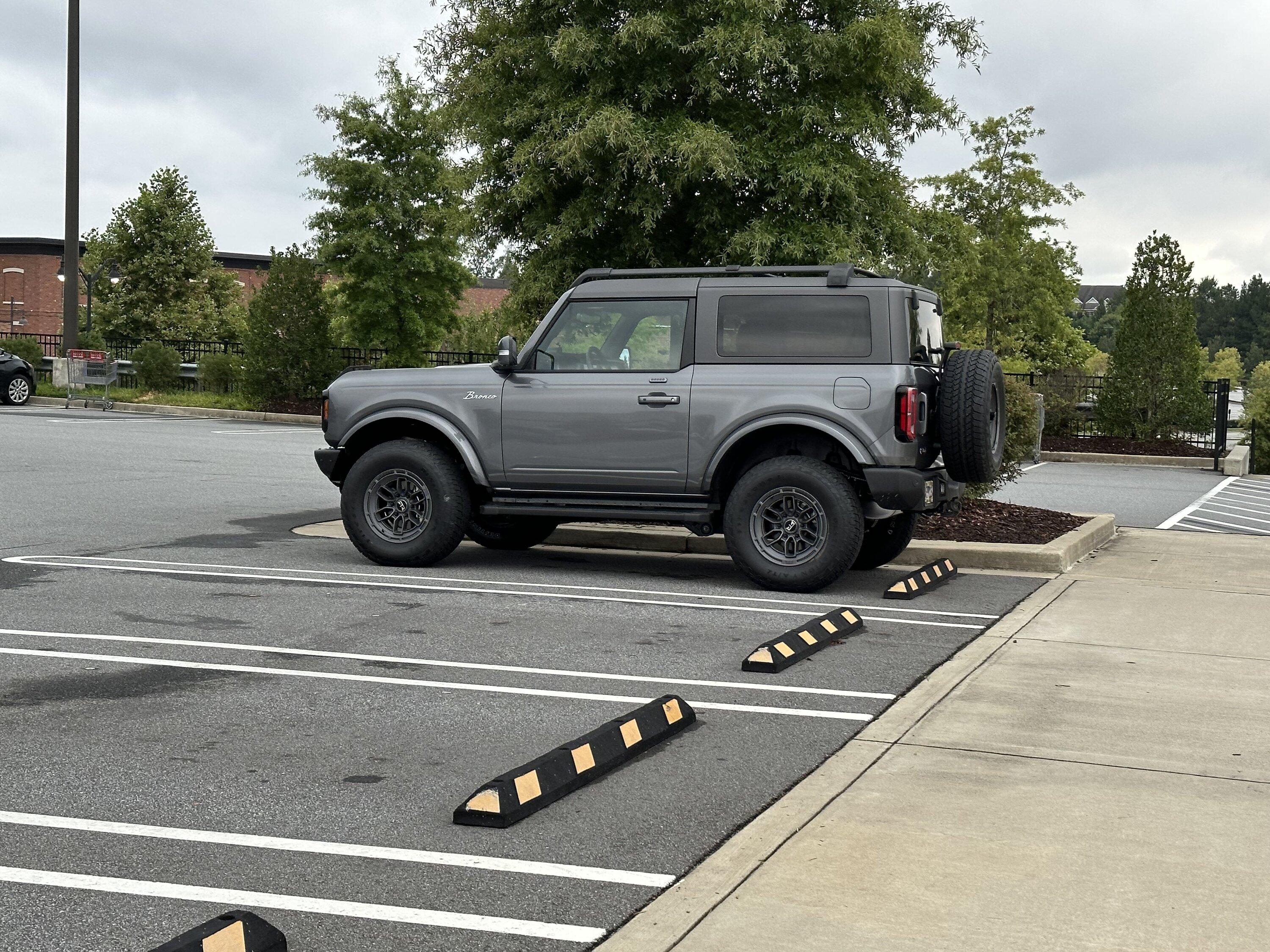 BILSTEIN 6112's on a Non SAS 2 Door, Very Confused | Bronco6G - 2021 ...