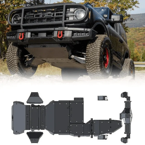 Coming Soon: IAG Rock Armor Skid Plates | Bronco6G - 2021+ Ford Bronco ...