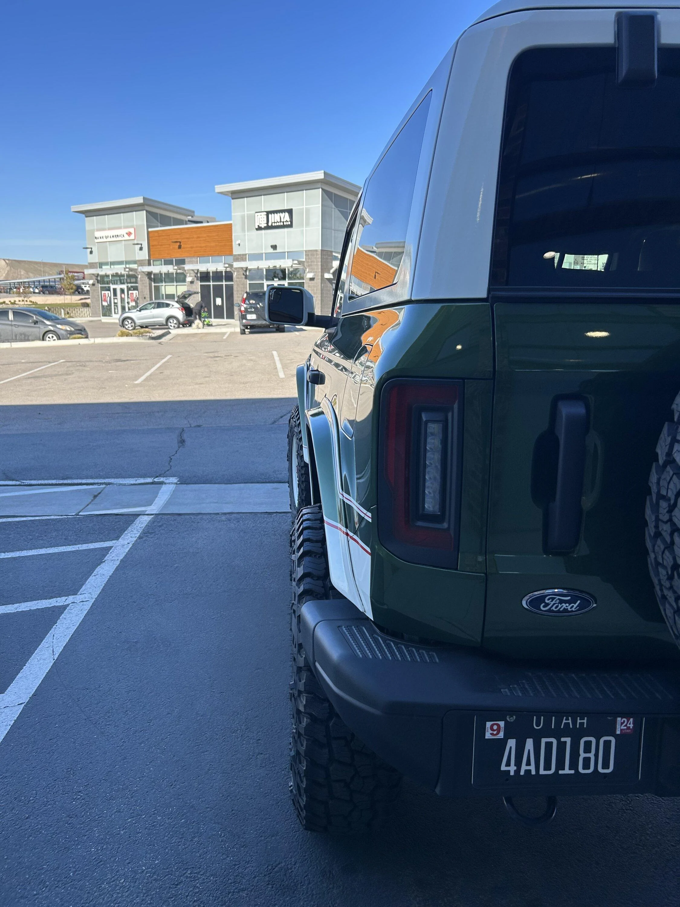 The new 50th anniversary Bronco Ranger Edition. | Bronco6G - 2021+ Ford ...