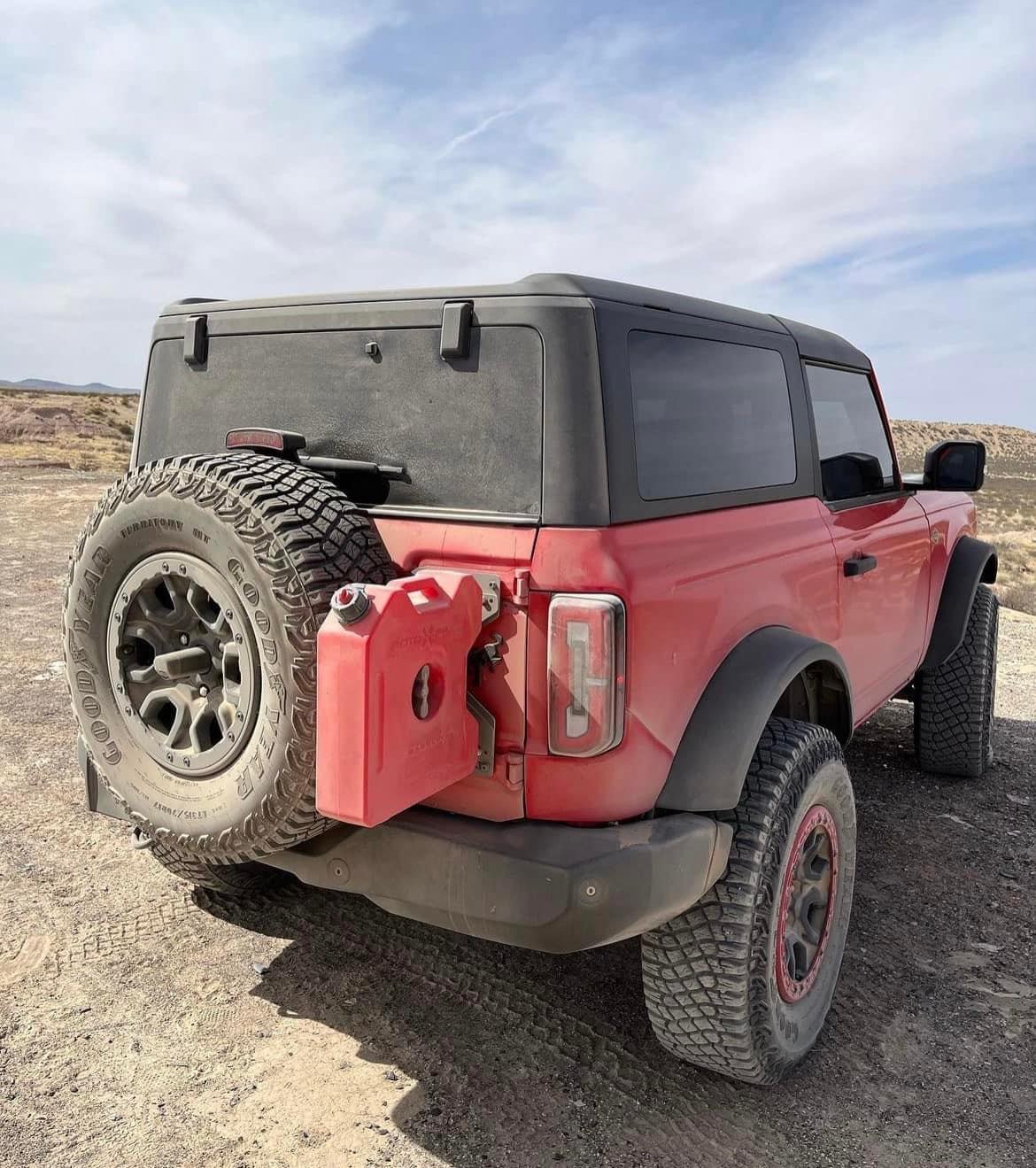 Larger gas tank or extra fuel options | Bronco6G - 2021+ Ford Bronco ...