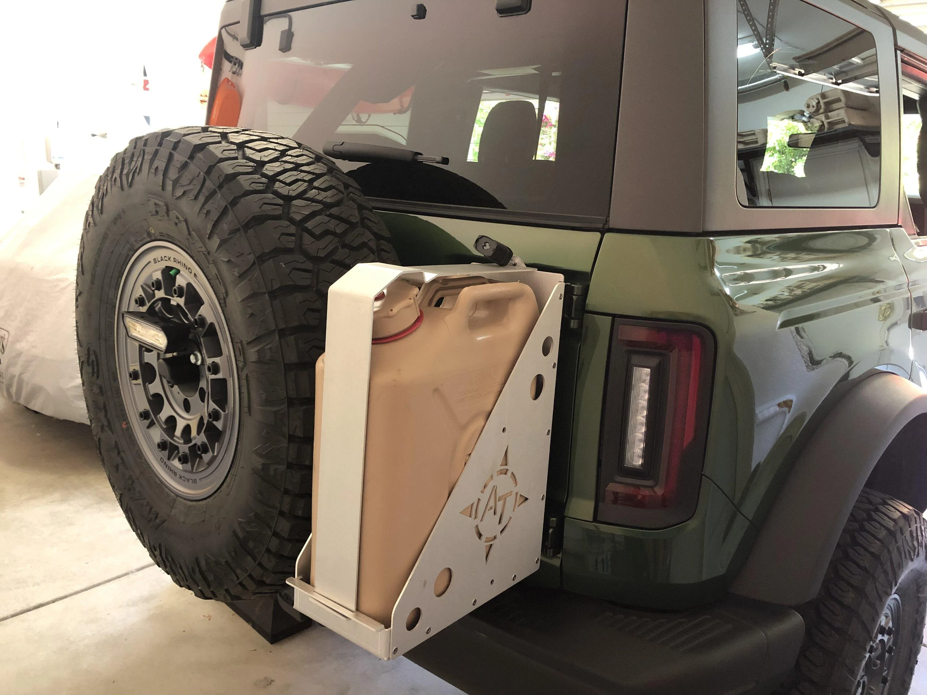 Larger gas tank or extra fuel options | Bronco6G - 2021+ Ford Bronco ...