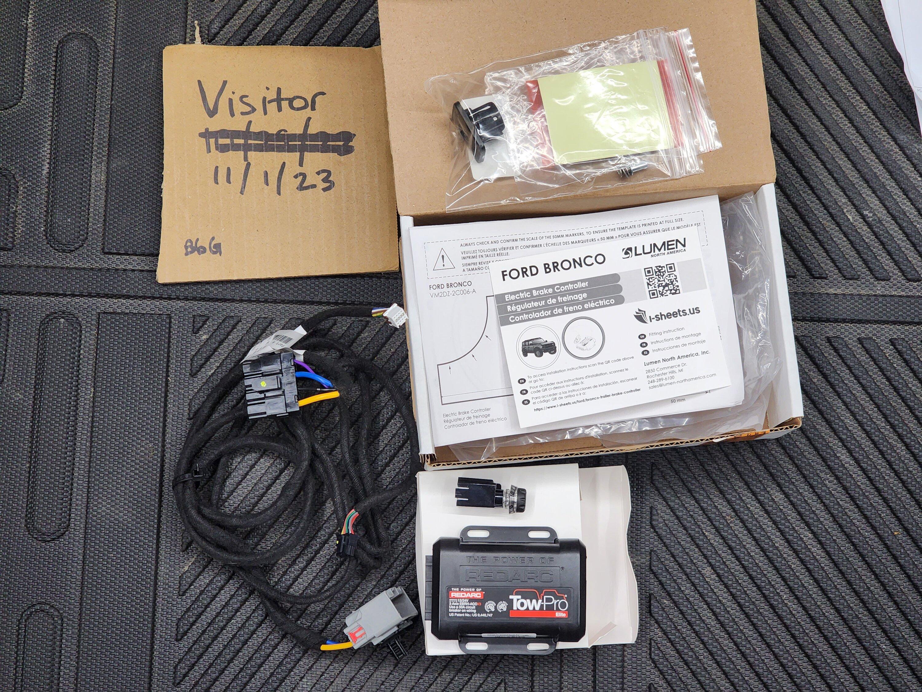 Wisconsin - FS: Ford (Redarc TowPro Elite) Trailer Brake Controller ...
