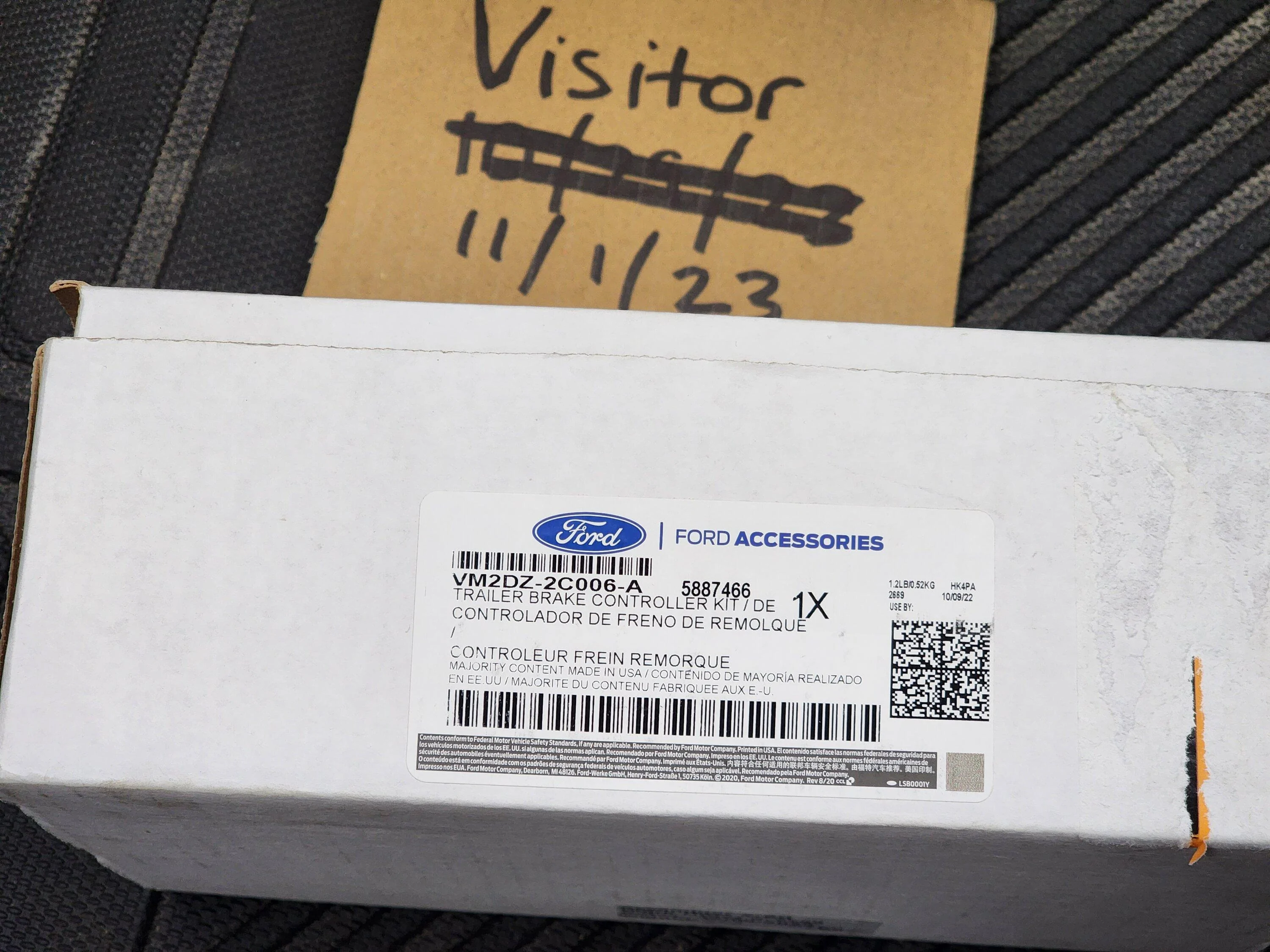 Wisconsin - FS: Ford (Redarc TowPro Elite) Trailer Brake Controller ...