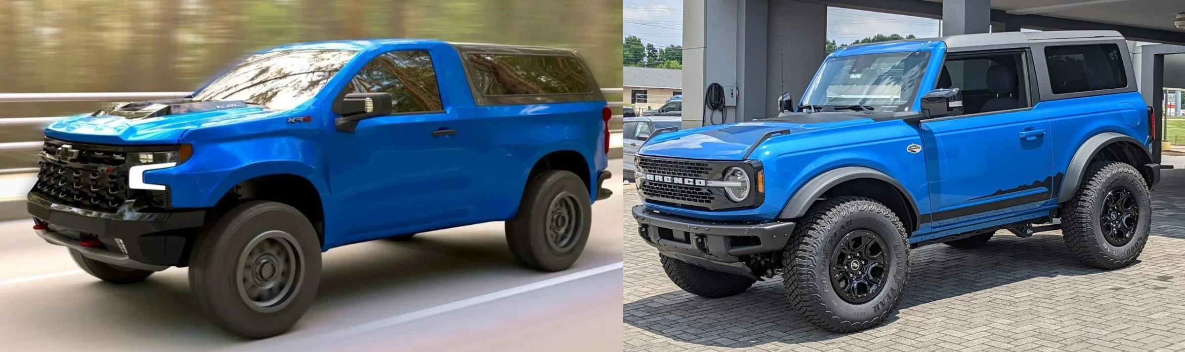 Chevy K5 Blazer Conversion vs 2-Door Bronco [Car and Driver] | Bronco6G ...