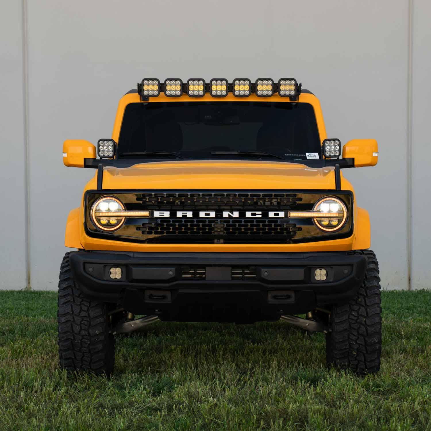 IN STOCK: Form Lighting 2021-2024 Ford Bronco LED Projector Headlights ...