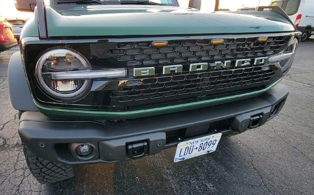 Good looking license plate holder for front? | Page 2 | Bronco6G - 2021 ...