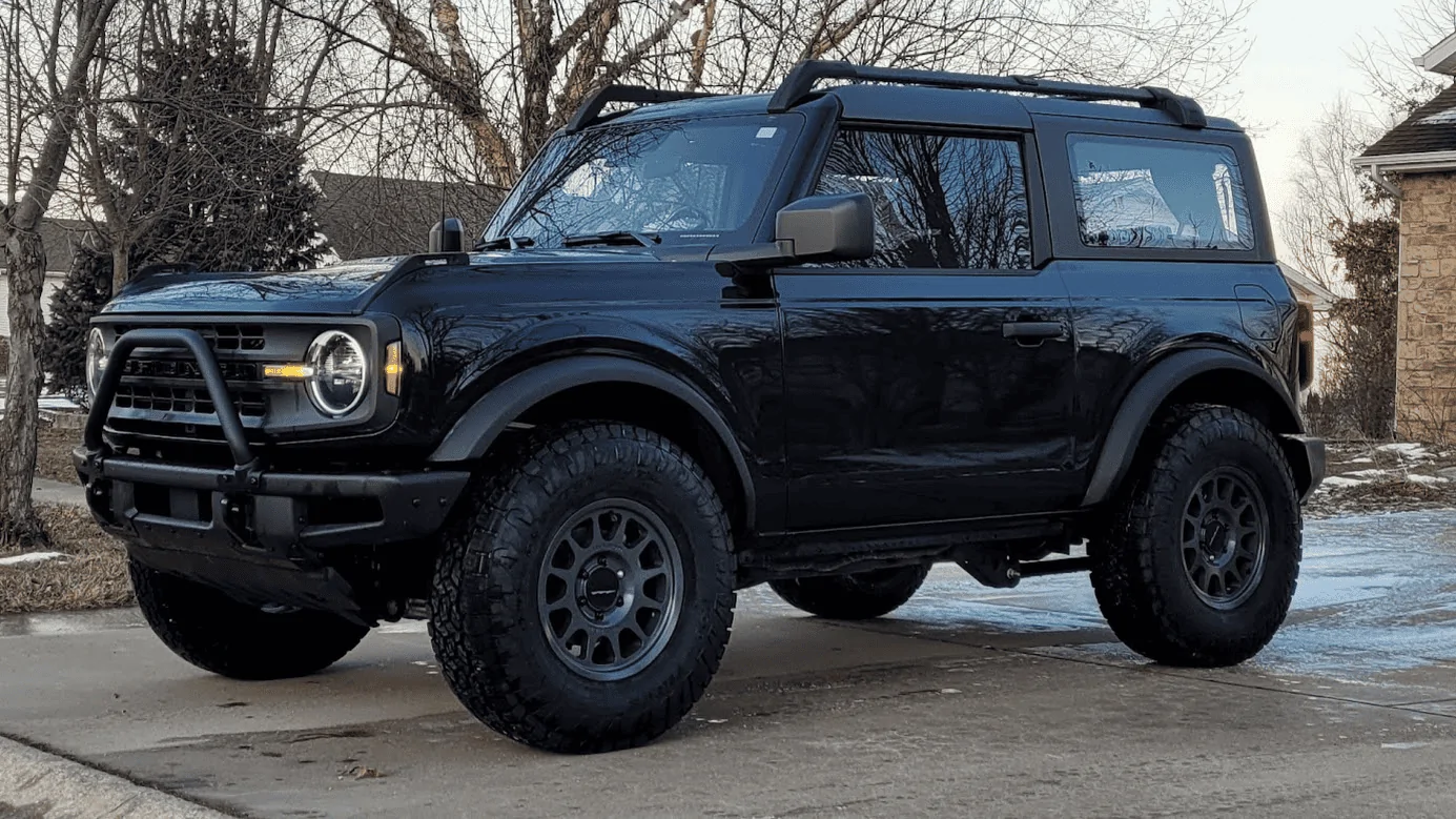 New wheels incoming soon - offset question | Bronco6G - 2021+ Ford ...