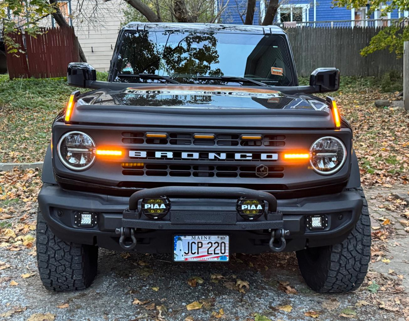 Replacing Plastic Front Bumper Fog Lights | Bronco6G - 2021+ Ford ...