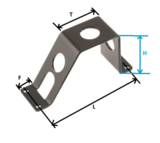 ARB Remote Hose Coupling Kit Bracket Dimensions | Bronco6G - 2021+ Ford ...