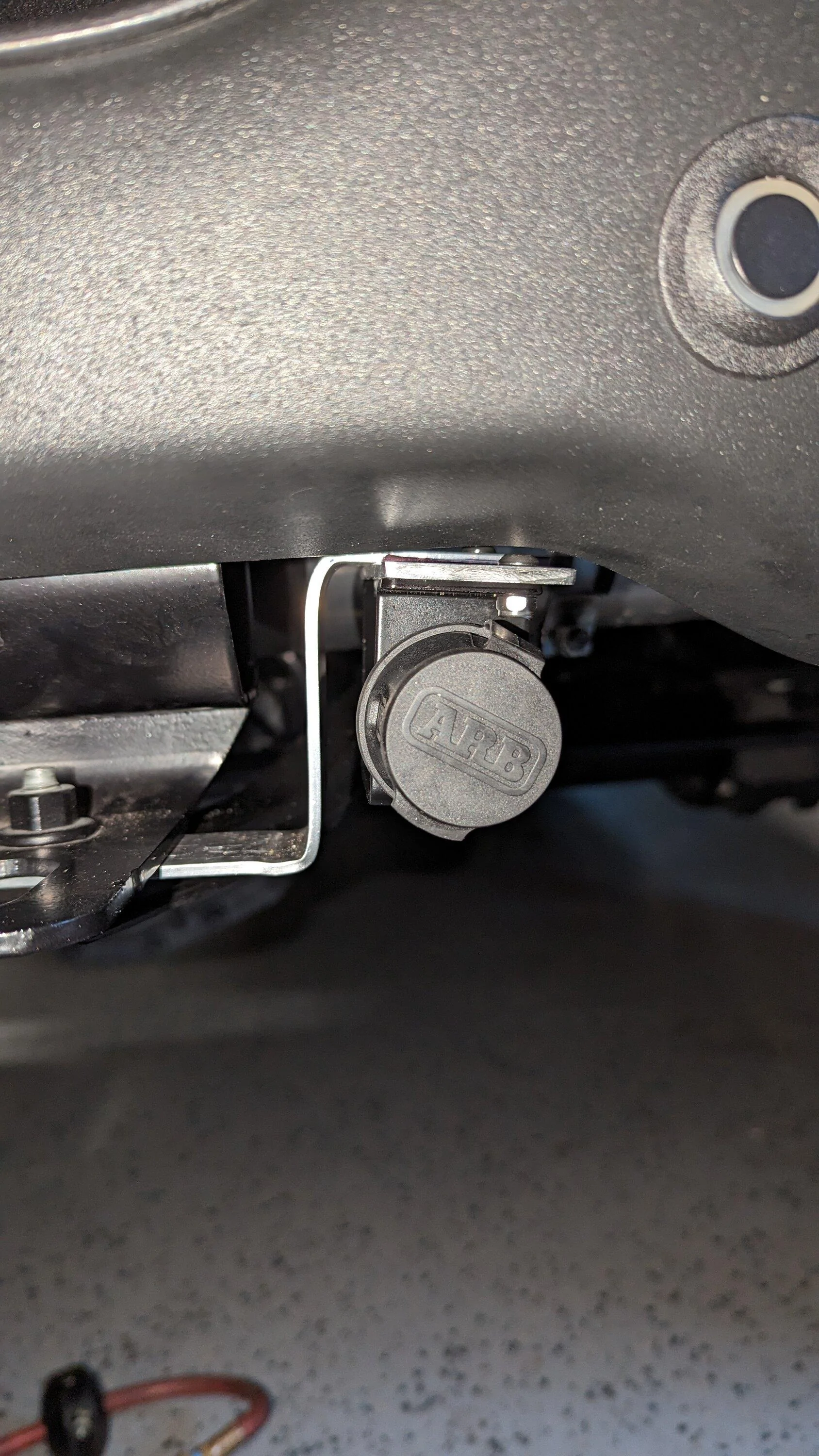 ARB Remote Hose Coupling Kit Bracket Dimensions | Bronco6G - 2021+ Ford ...