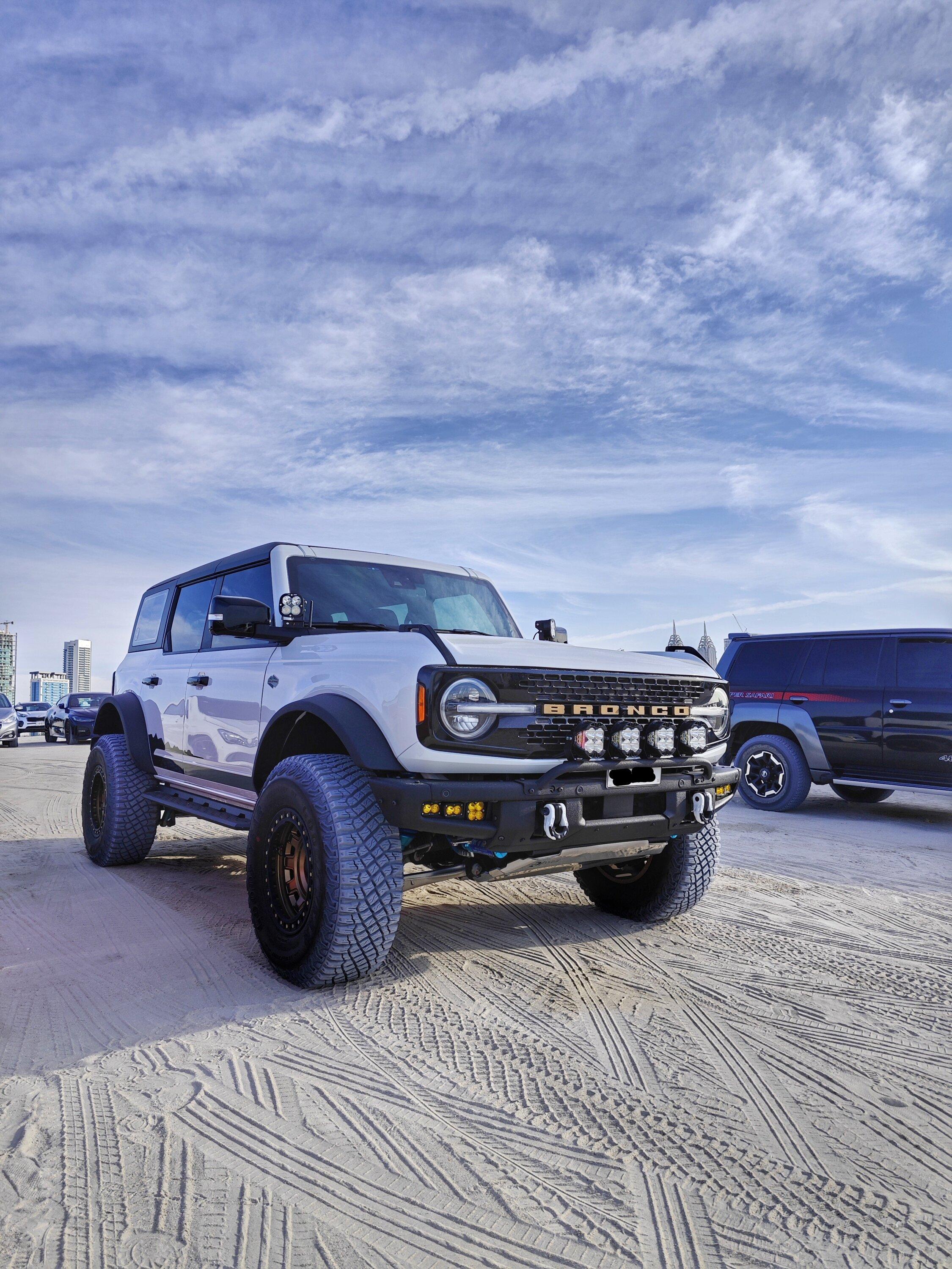Bull Bar for 2021+ modular bumper | Bronco6G - 2021+ Ford Bronco ...