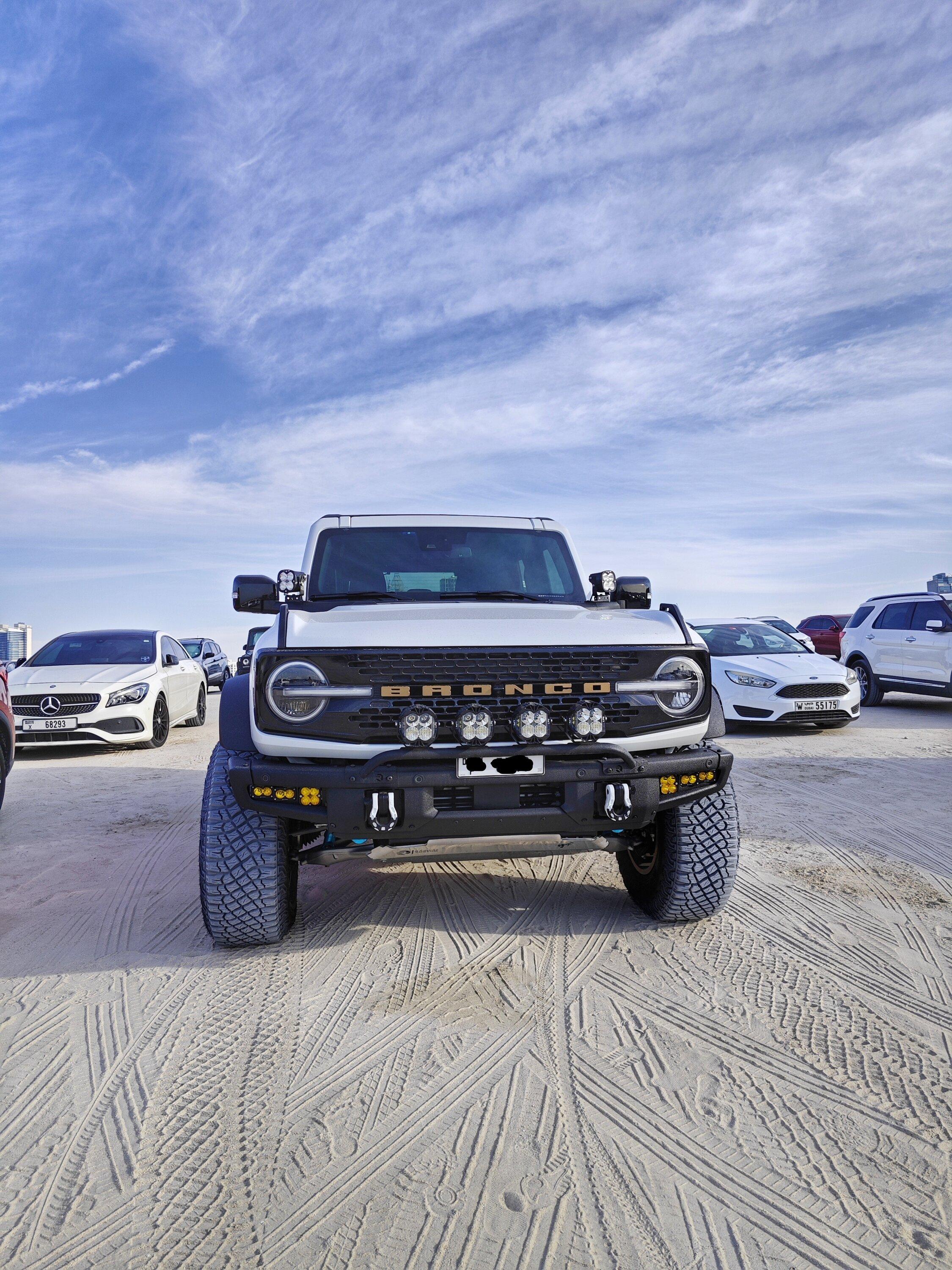 Bull Bar for 2021+ modular bumper | Bronco6G - 2021+ Ford Bronco ...