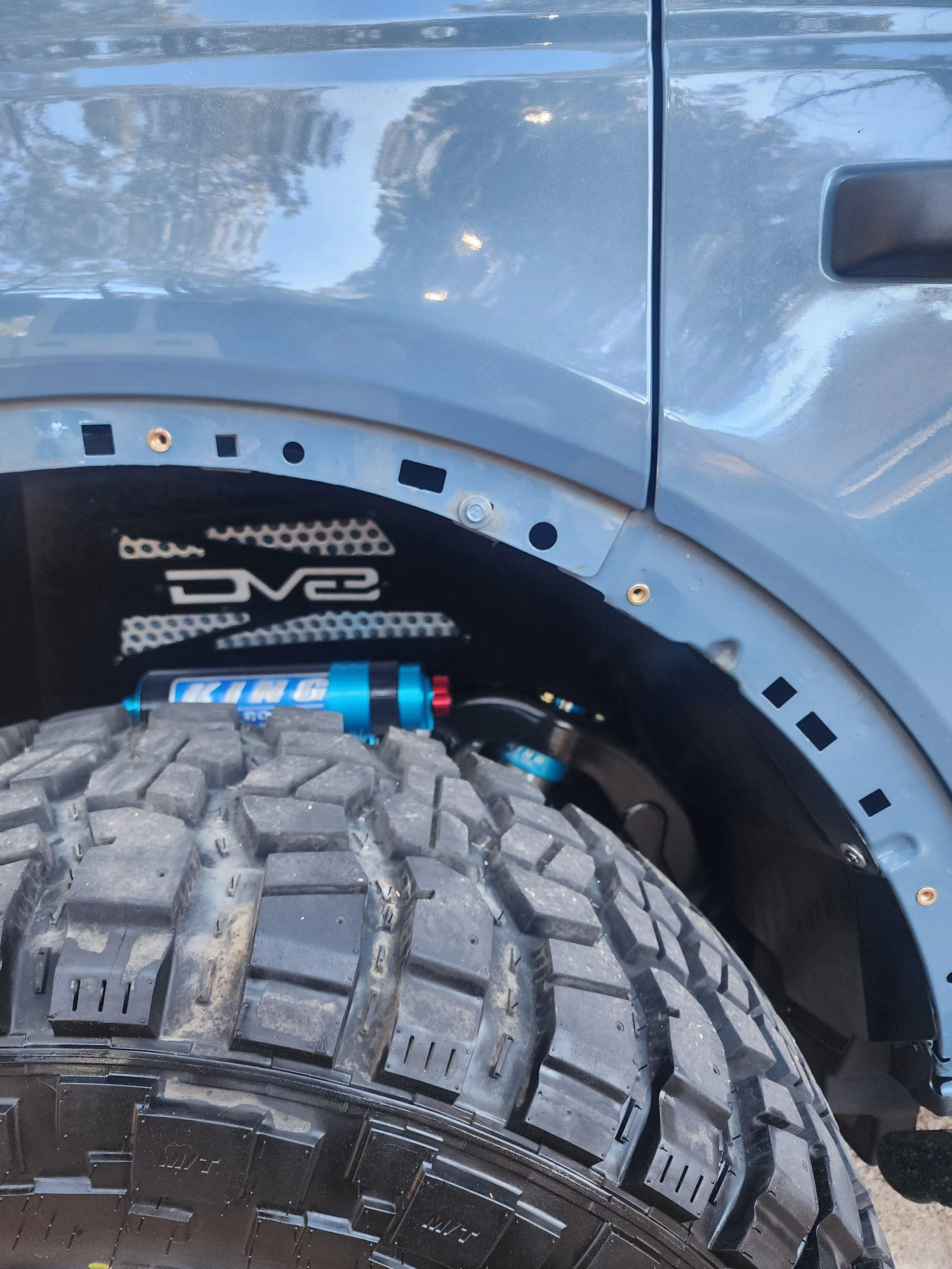 DV8 Fender Flares Installed | Bronco6G - 2021+ Ford Bronco & Bronco ...