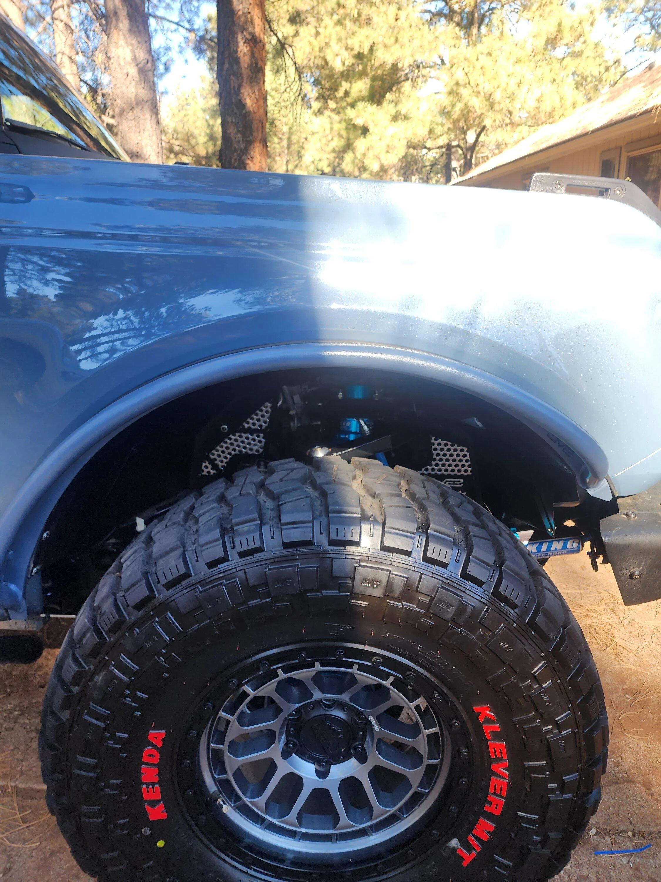 DV8 Fender Flares Installed | Bronco6G - 2021+ Ford Bronco & Bronco ...