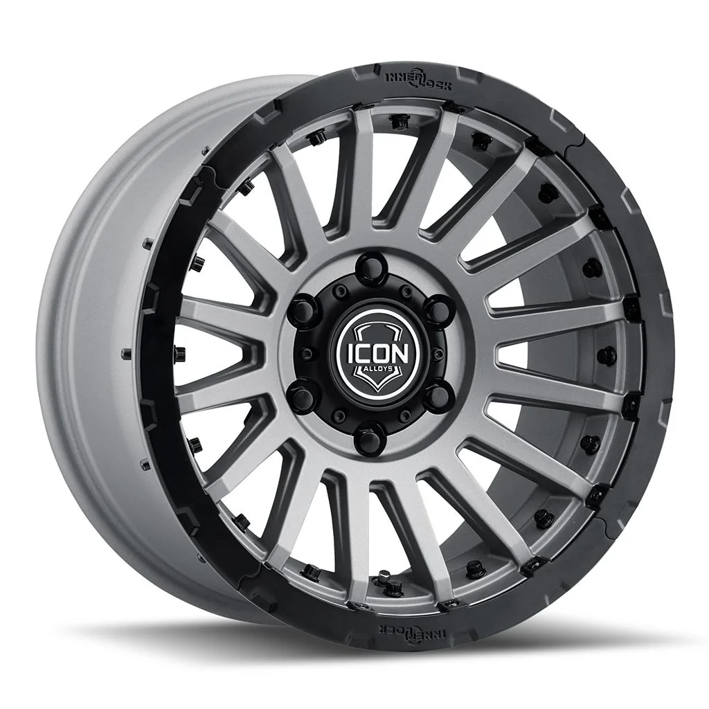 NEW Recon Pro Wheel with Innerlock and HALO Wheel Armor from ICON ...