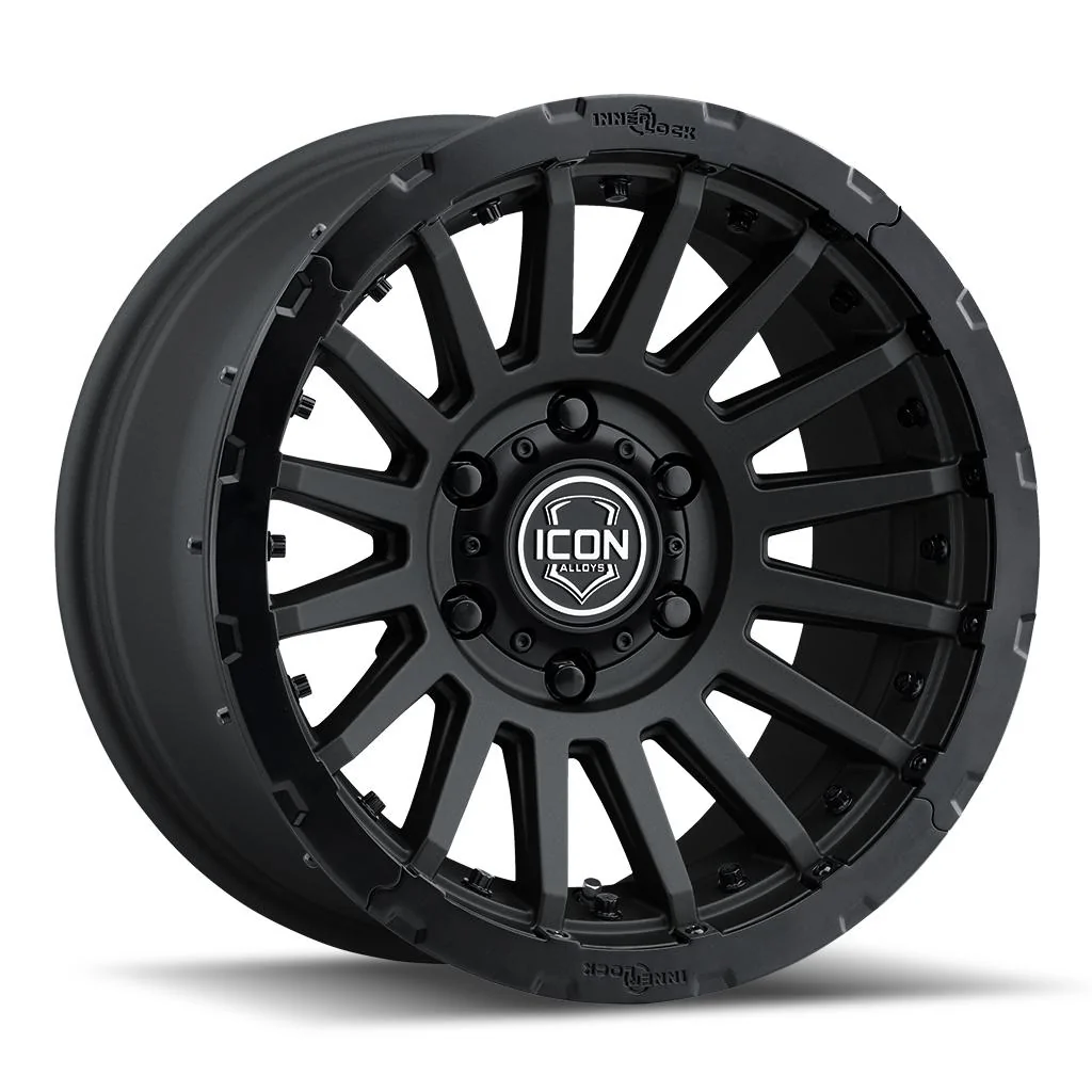 NEW Recon Pro Wheel with Innerlock and HALO Wheel Armor from ICON ...