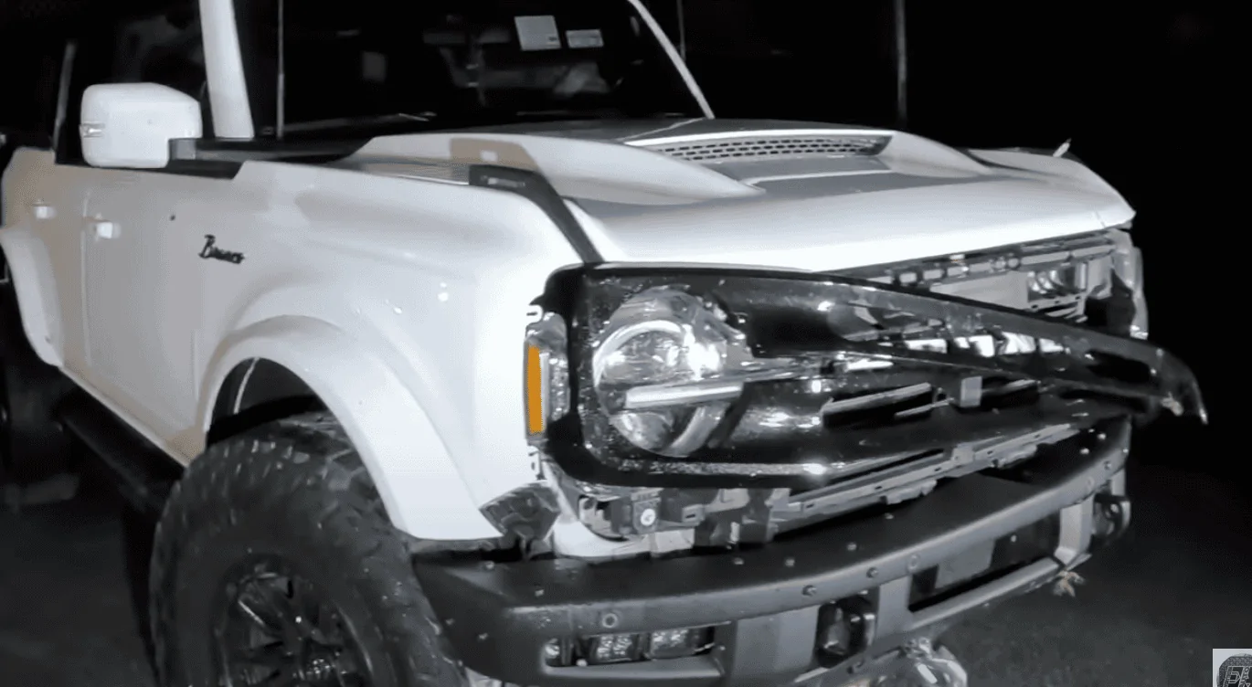 2023 Bronco Rollover Crash Recovery - Gatlinburg TN | Bronco6G - 2021 ...
