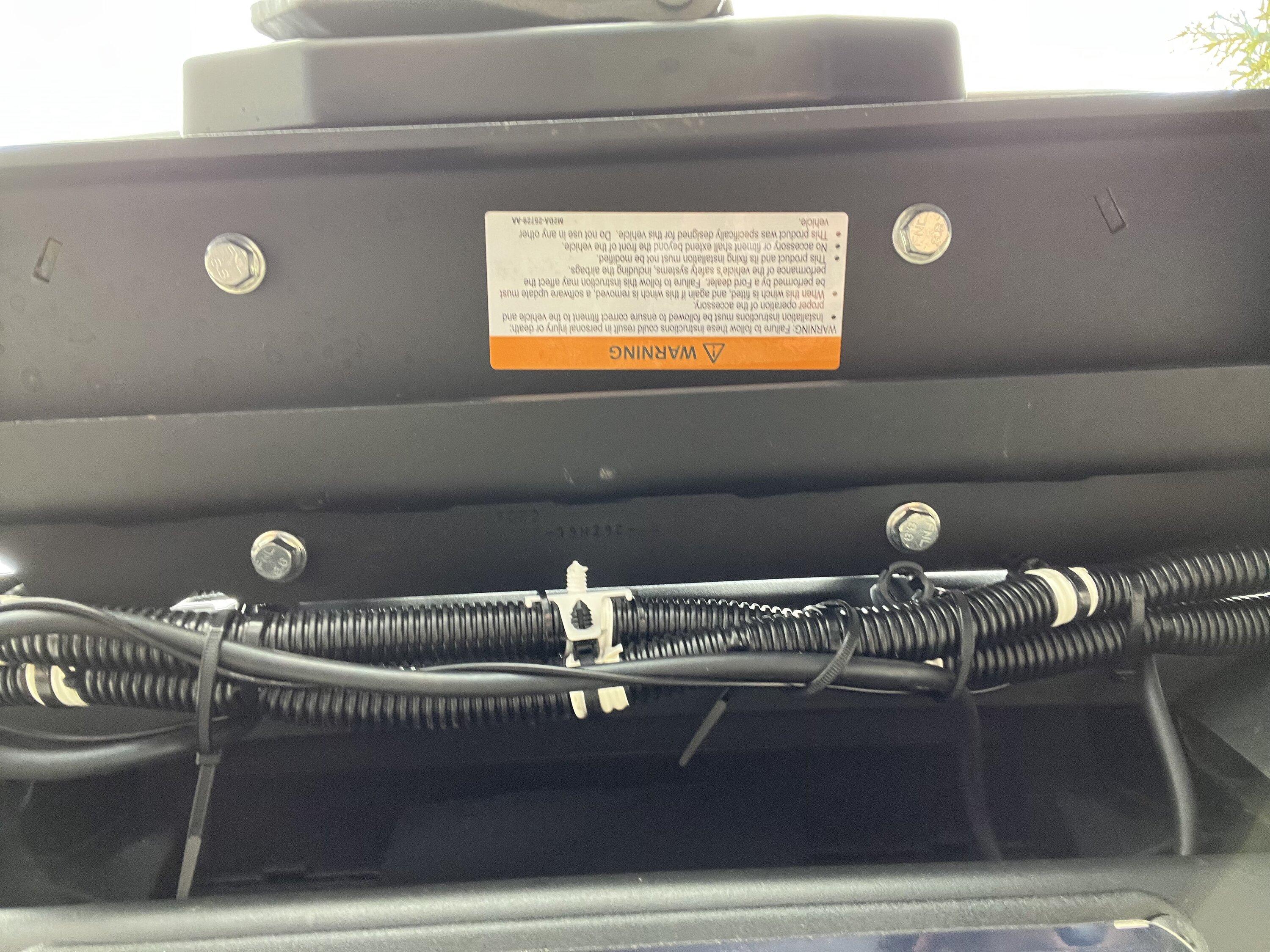 Finally a Front Hitch Receiver for the Bronco (High Winch Mount) by X ...