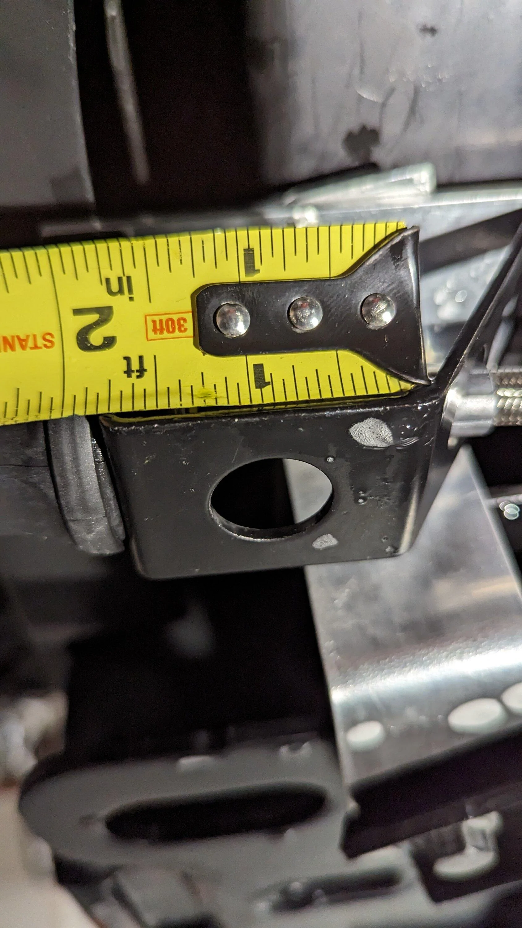 ARB Remote Hose Coupling Kit Bracket Dimensions | Bronco6G - 2021+ Ford ...