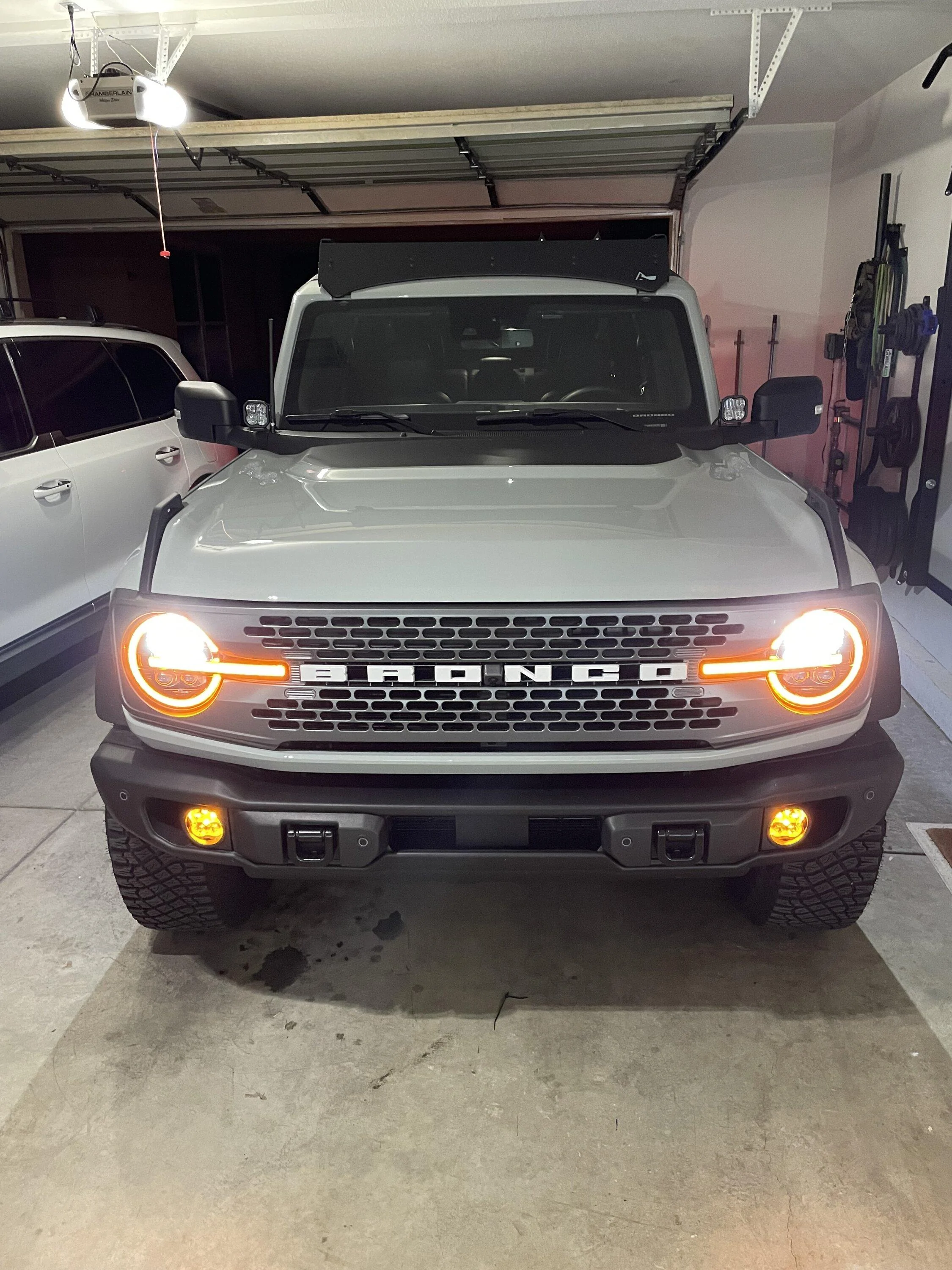 NEW Selectable DRL LED headlights for the 2021-2024 Ford Bronco | FORM ...