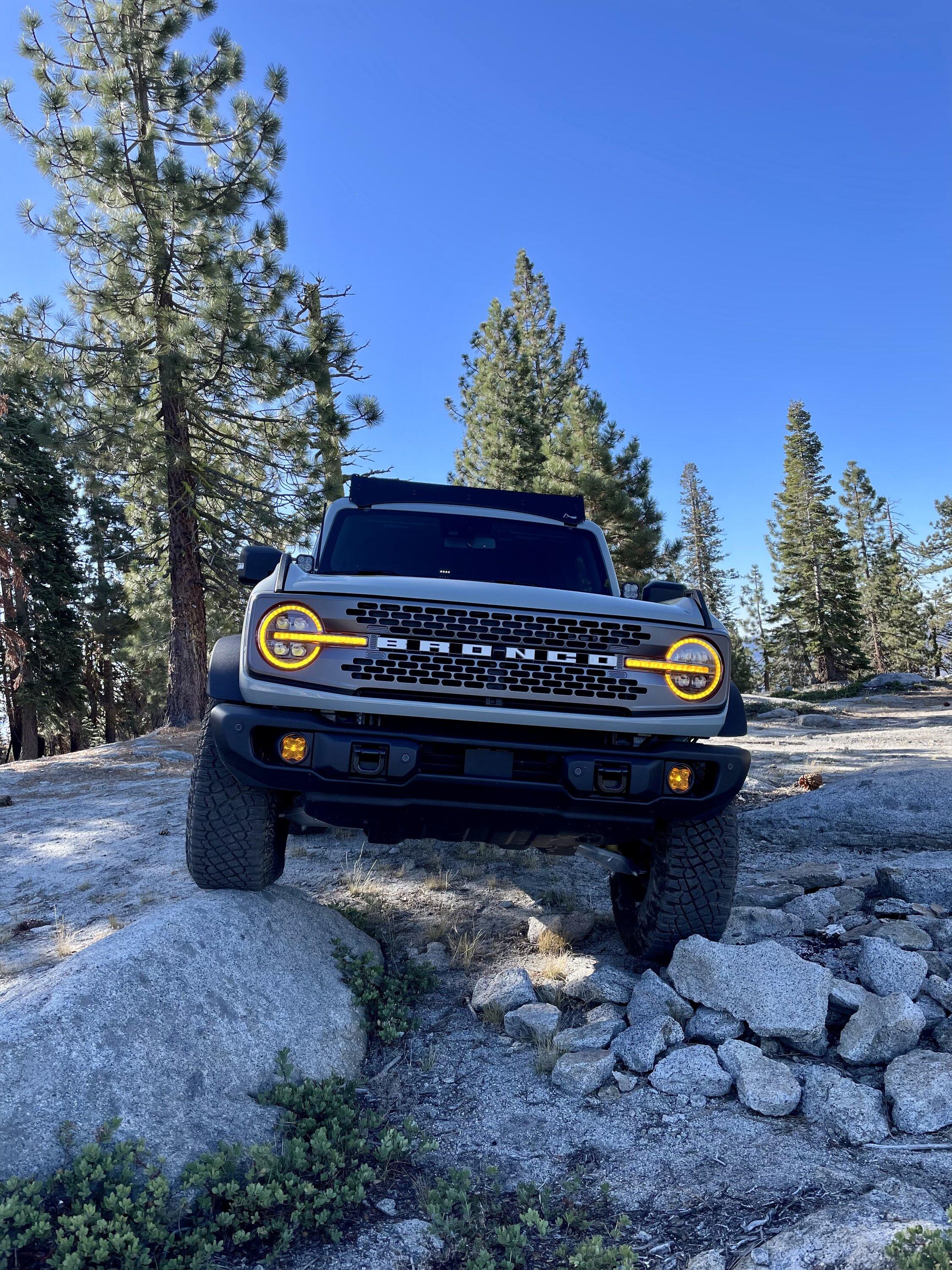 NEW Selectable DRL LED headlights for the 2021-2024 Ford Bronco | FORM ...